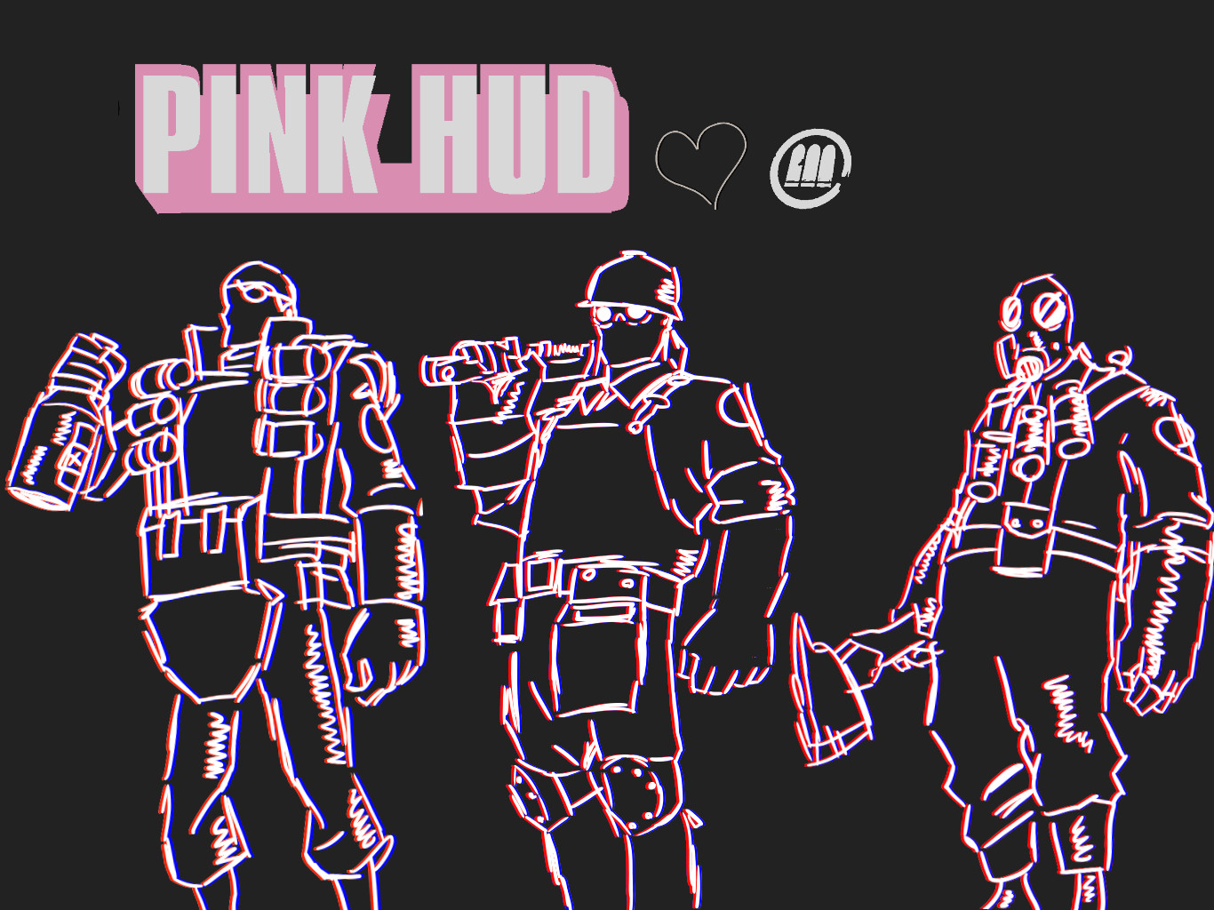 PINK HUD tf2 Mod for Team Fortress 2 | TF2 Mods