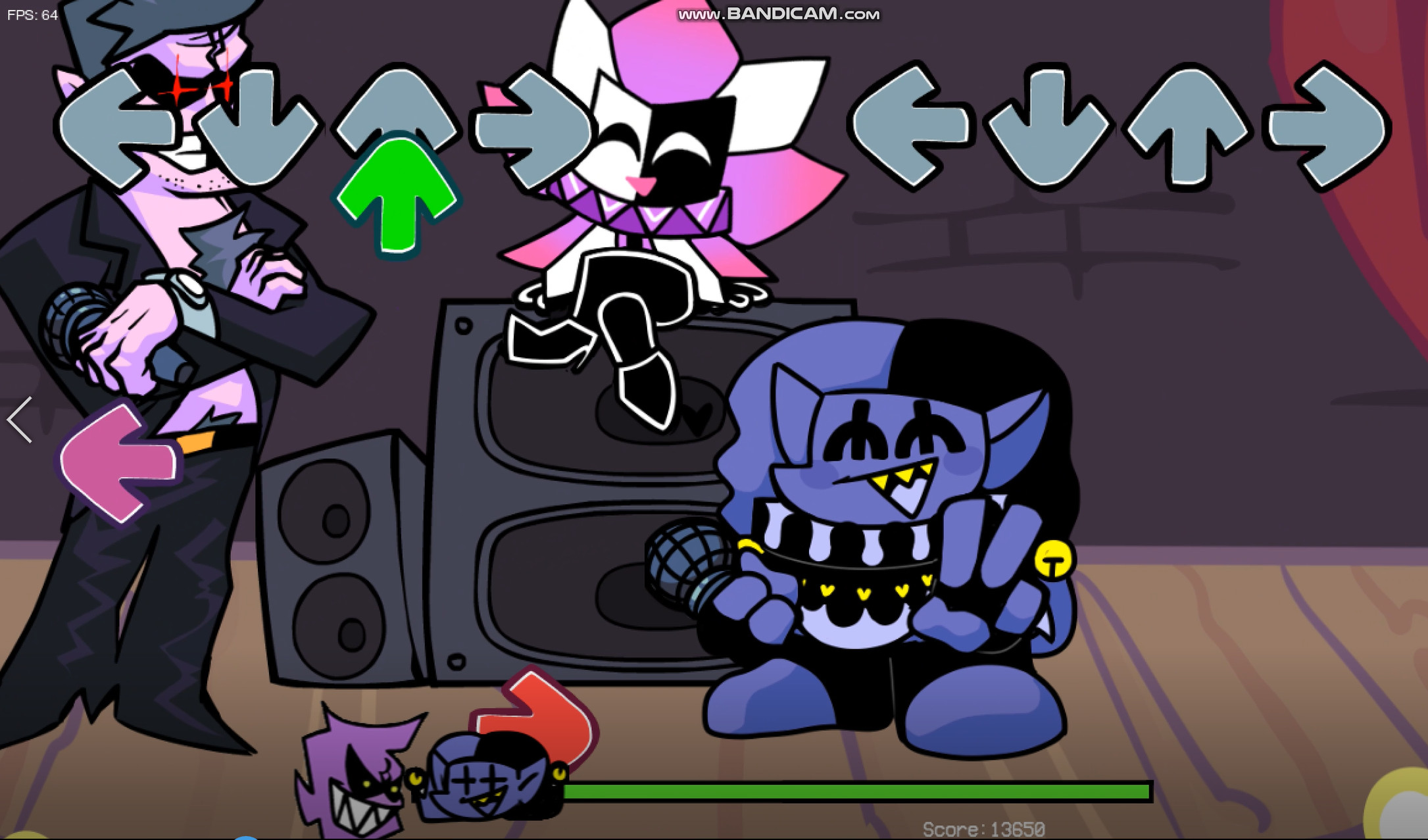 Jevil and Dimentio Minus Mod [Friday Night Funkin'] [Mods]