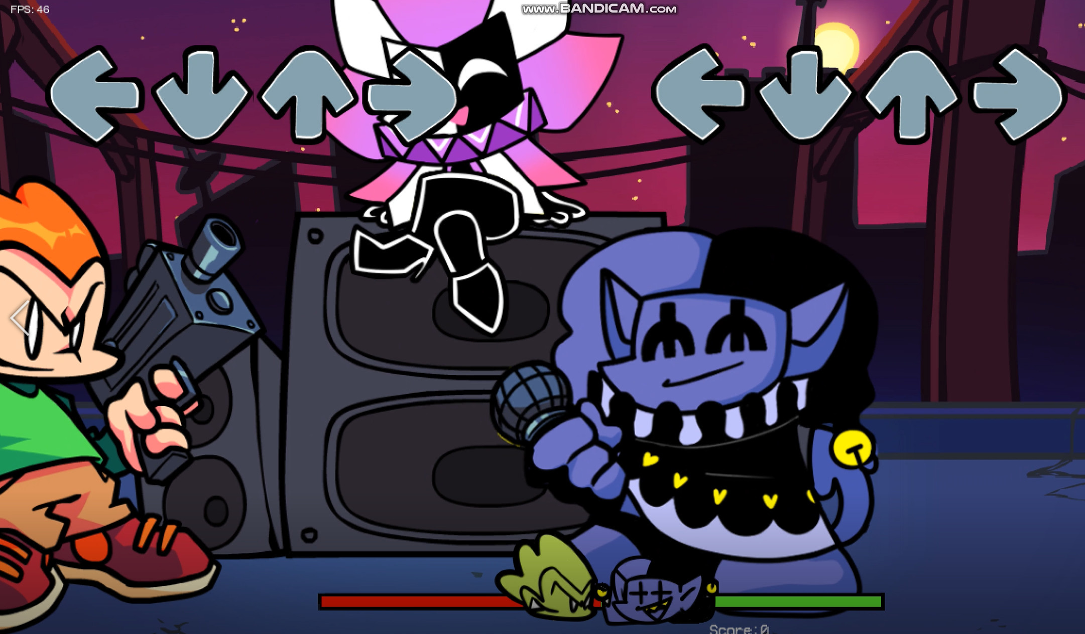 Jevil and Dimentio Minus Mod [Friday Night Funkin'] [Mods]