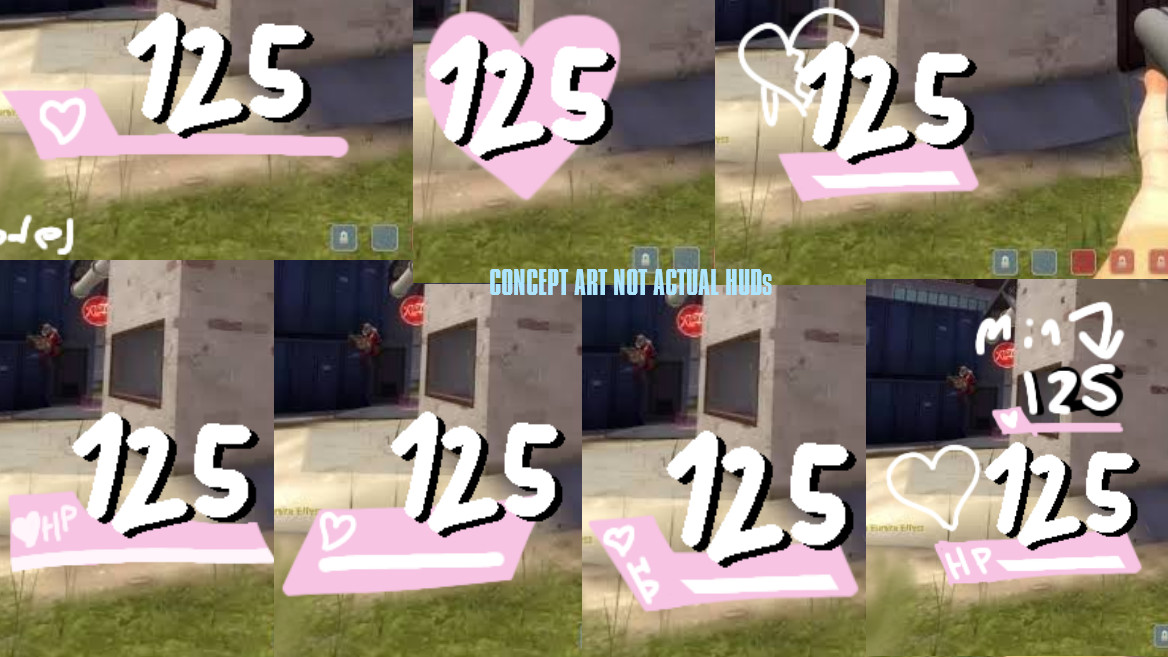 PINK HUD tf2 Mod for Team Fortress 2 | TF2 Mods