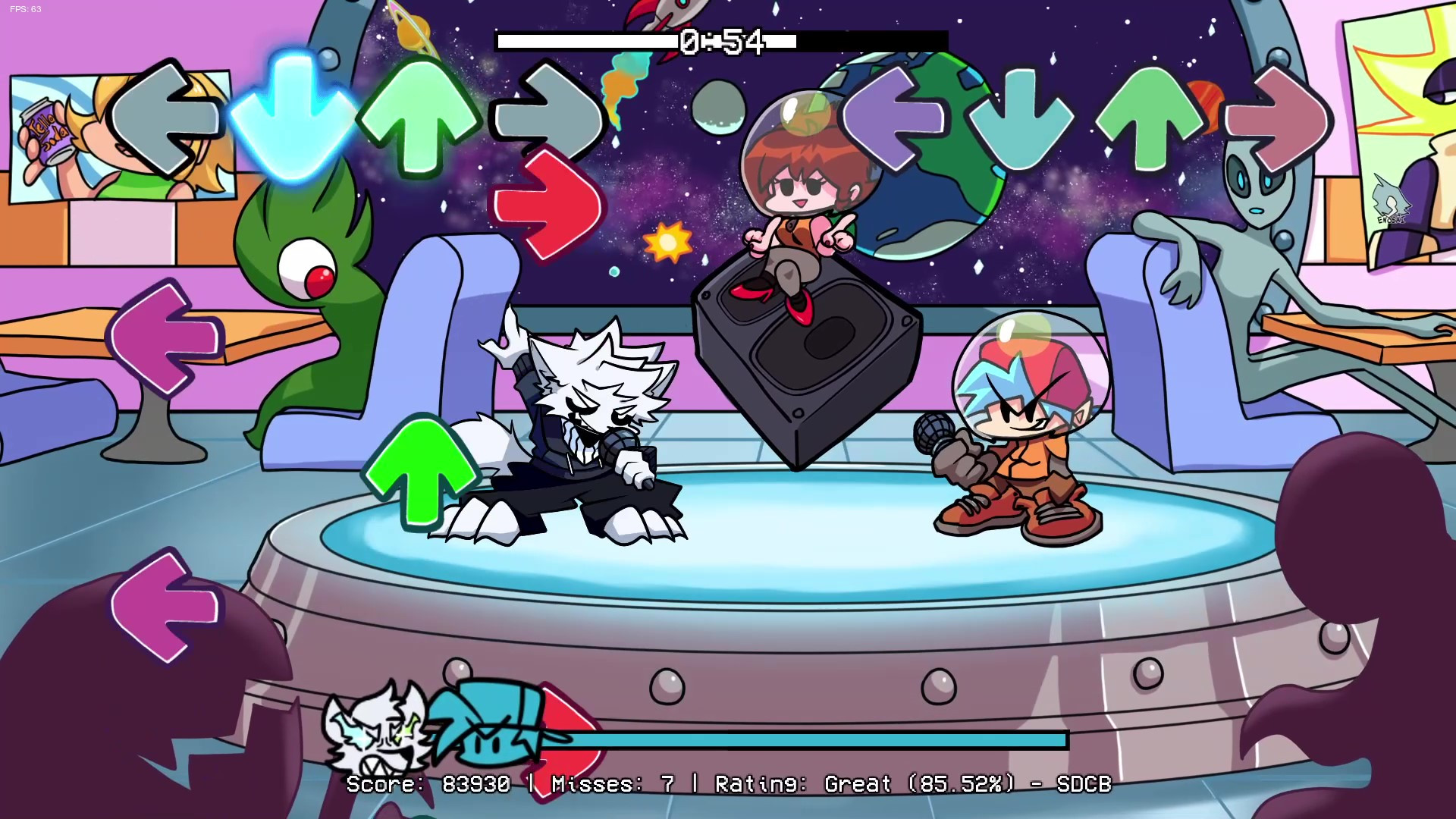 VS. Luma Mod for Friday Night Funkin' | FNF Mods