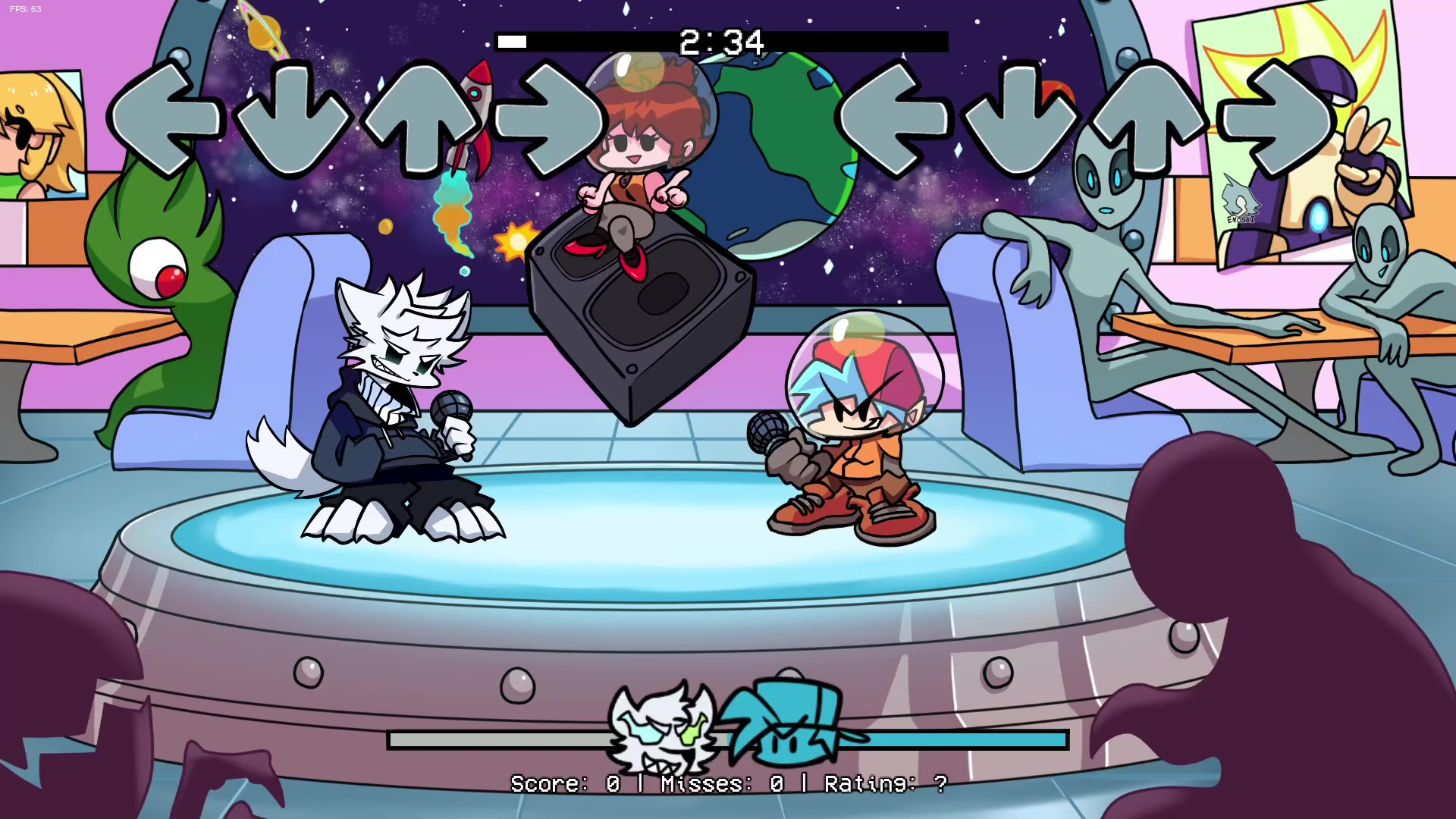 VS. Luma Mod for Friday Night Funkin' | FNF Mods