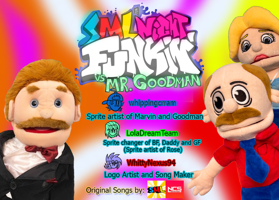 FNF Vs Mr. Goodman Mod (SML) Mod for Friday Night Funkin' | FNF Mods
