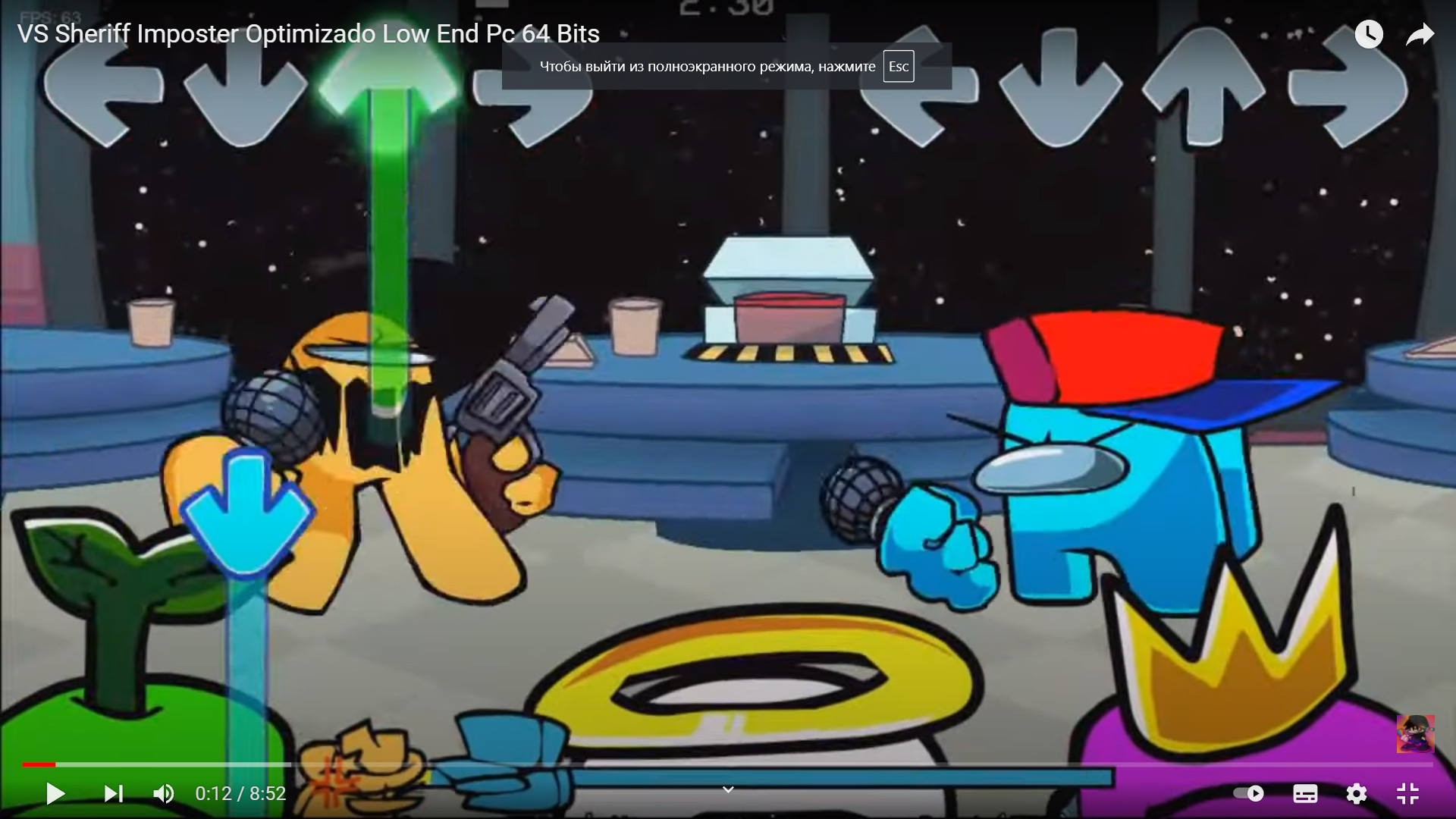 vs yellow impostor optemized 32 bit [Friday Night Funkin'] [Mods]