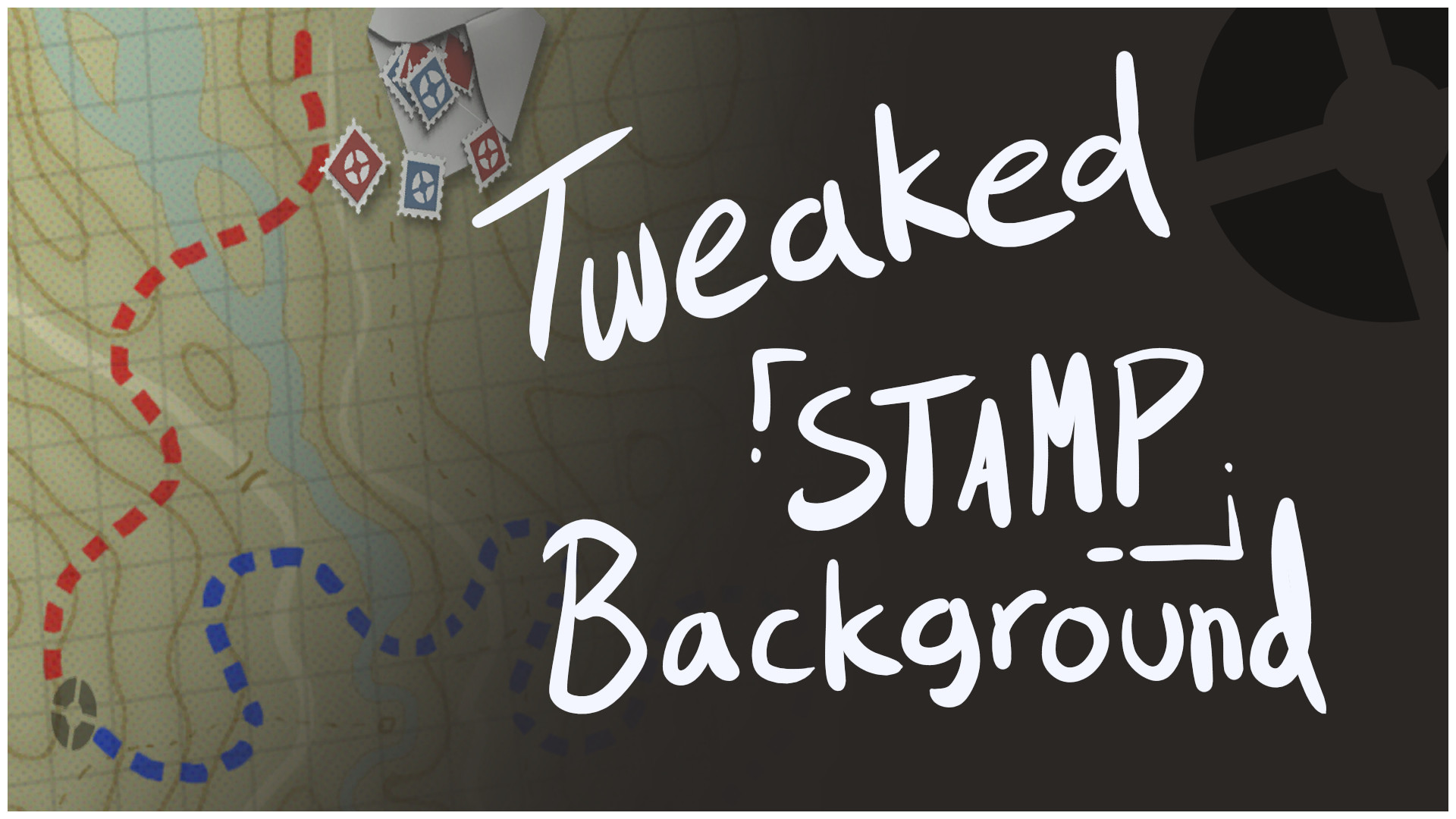Tweaked Stamp Background Mod for Team Fortress 2 | TF2 Mods