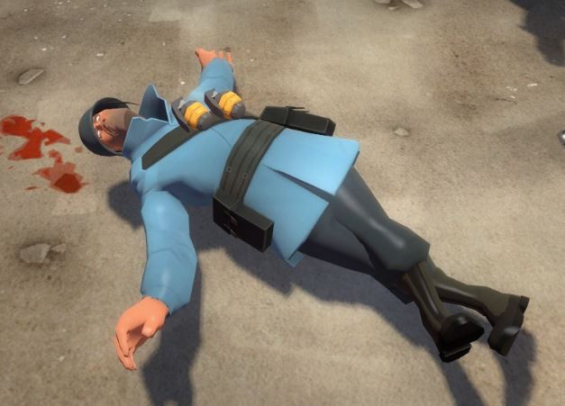 Cartoony Ragdoll Physics Mod for Team Fortress 2 | TF2 Mods