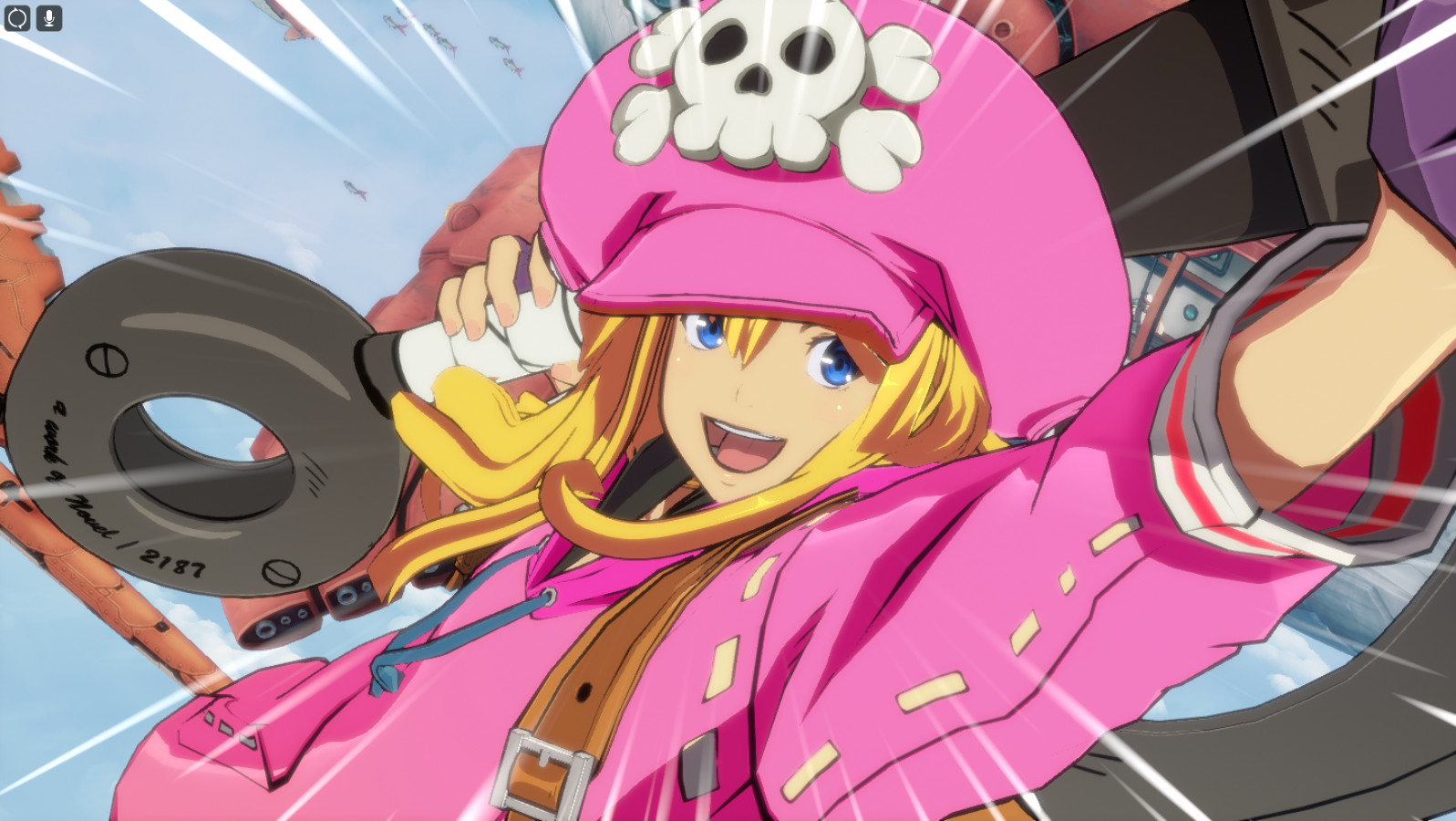MegaMan Ciel Over May 09 Mod for GUILTY GEAR -STRIVE- | GGST Mods