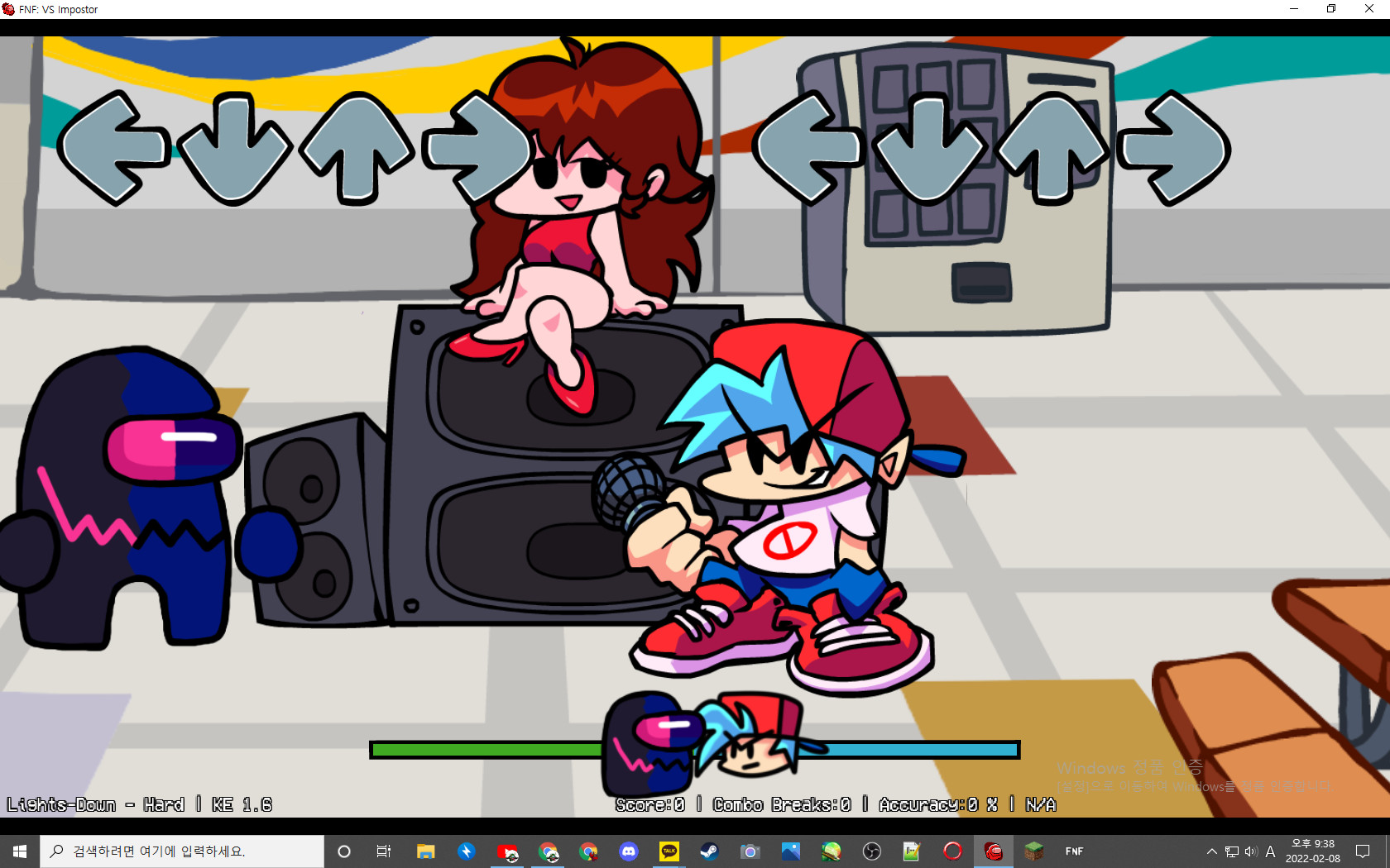 FNF' Impostors Fanmade V1 [Friday Night Funkin'] [Mods]