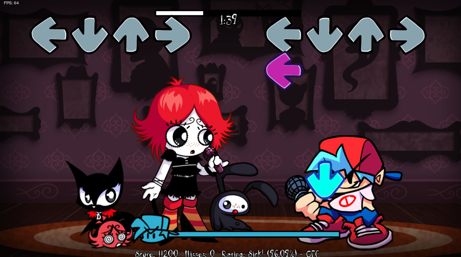 Gloomy Funkin' - Vs. Ruby Gloom Mod for Friday Night Funkin' | FNF Mods