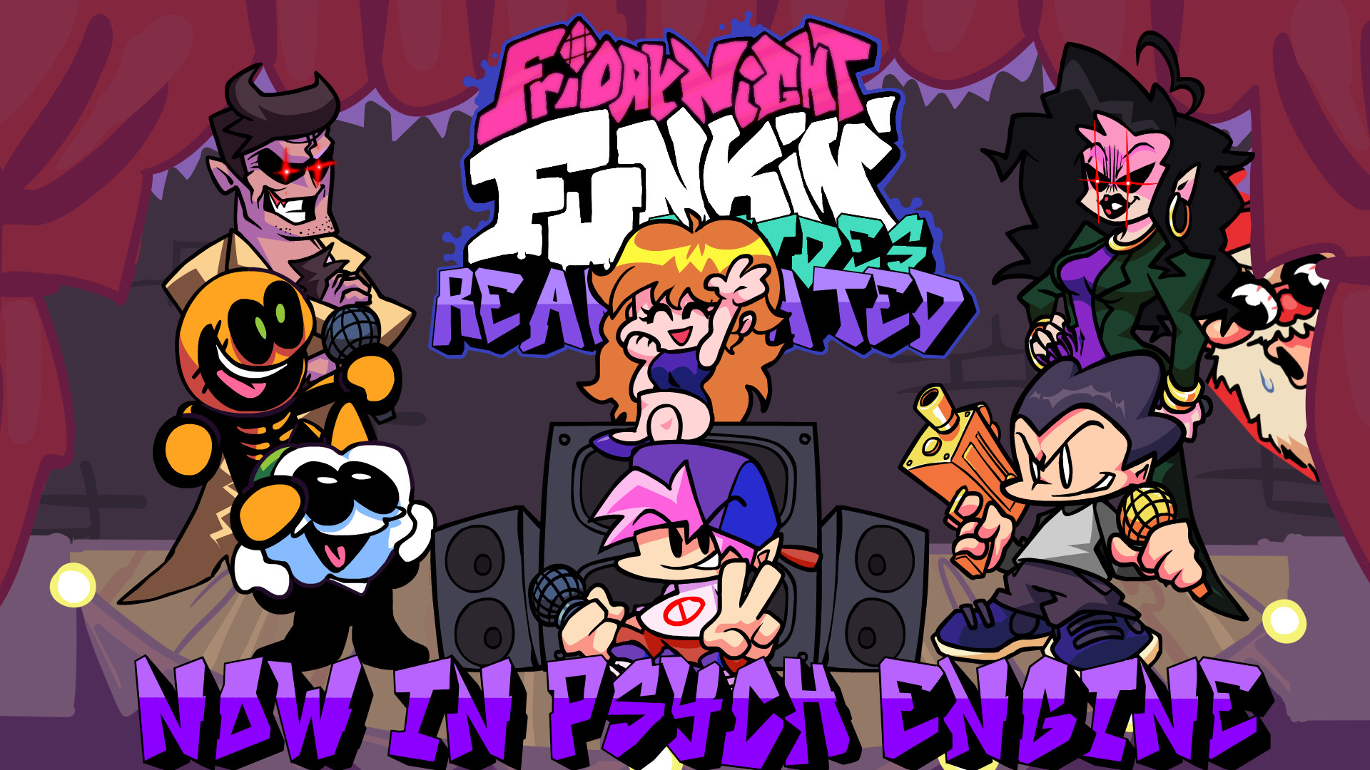 FNF B-Side Reanimated! (NOW IN PSYCH ENGINE) Mod for Friday Night ...