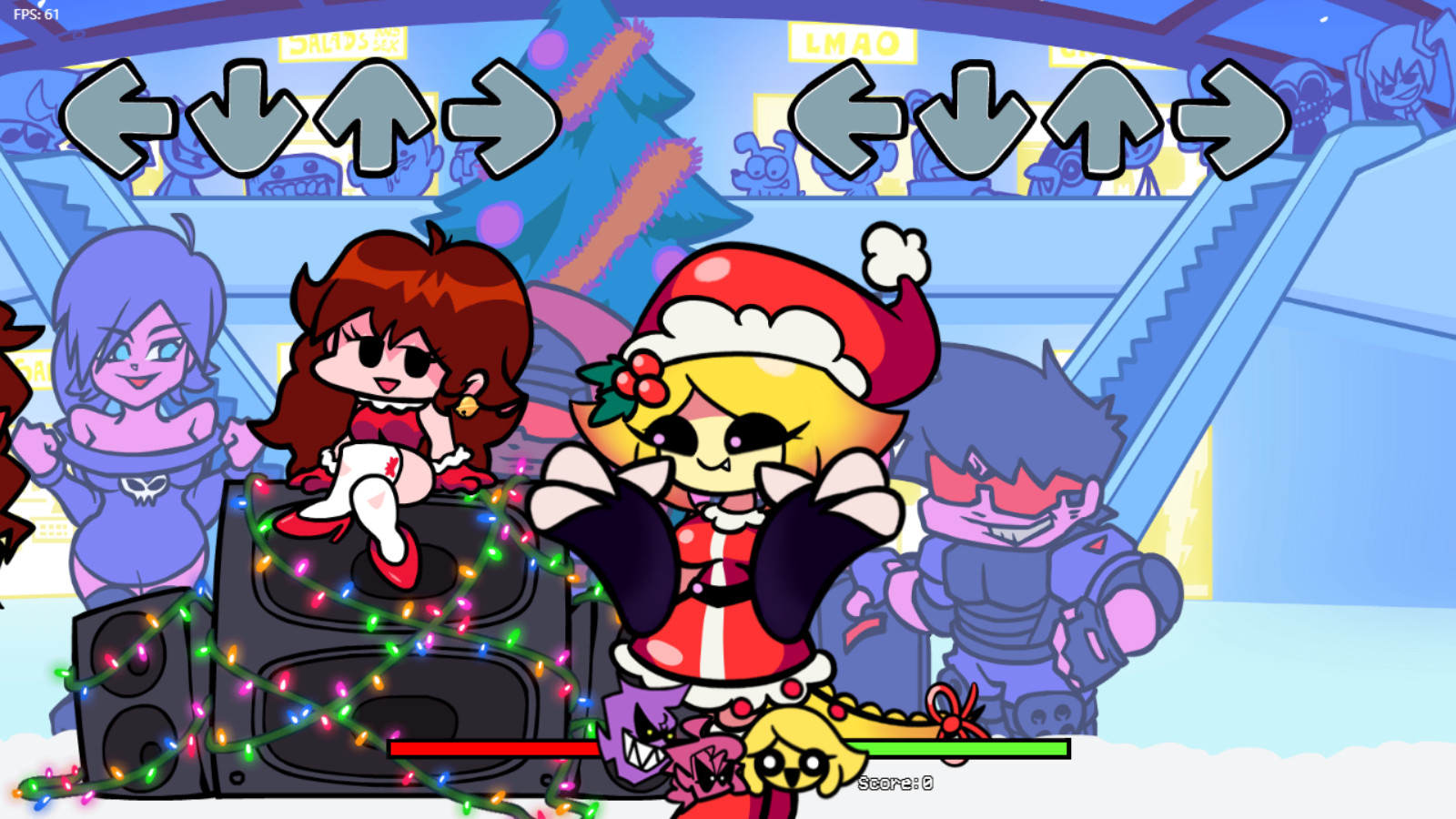 Playable New Monster Neeko [Friday Night Funkin'] [Mods]