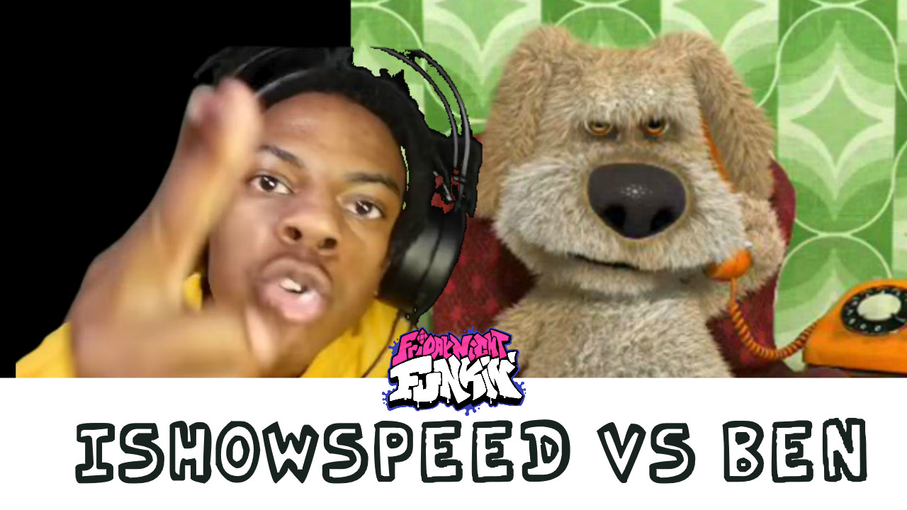 IShowSpeed VS Ben Mod for Friday Night Funkin' | FNF Mods