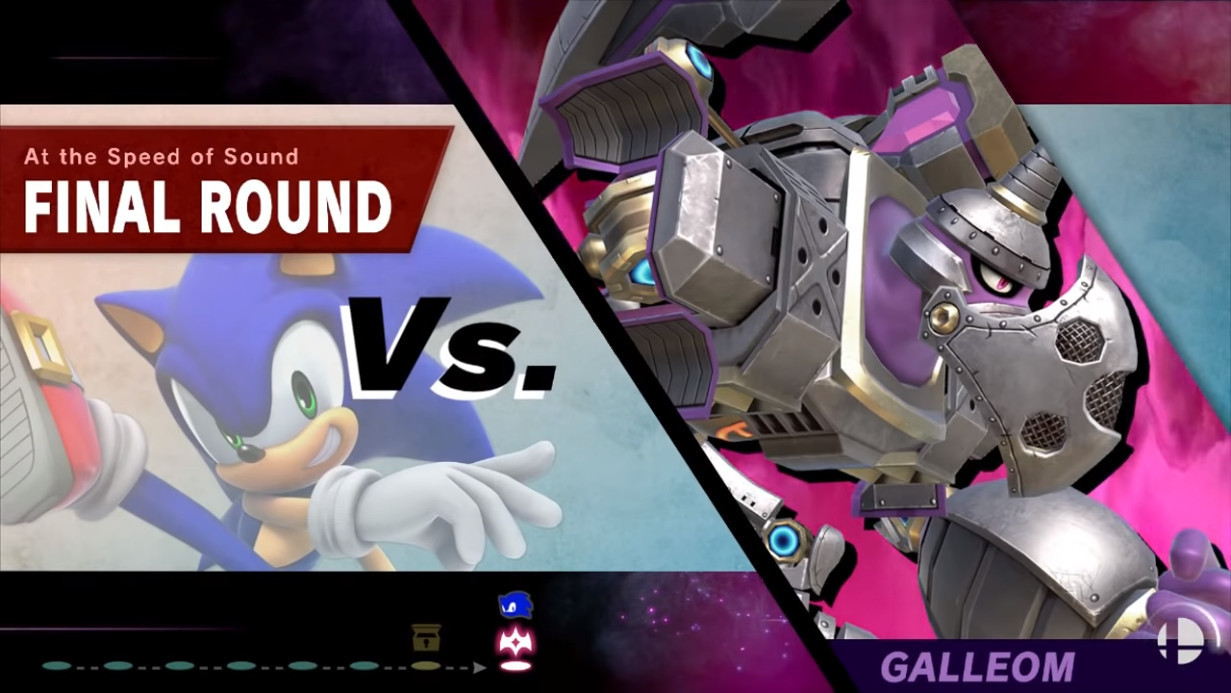 (Request) Galleom as the boss of Sonic's route Mod for Super Smash Bros ...
