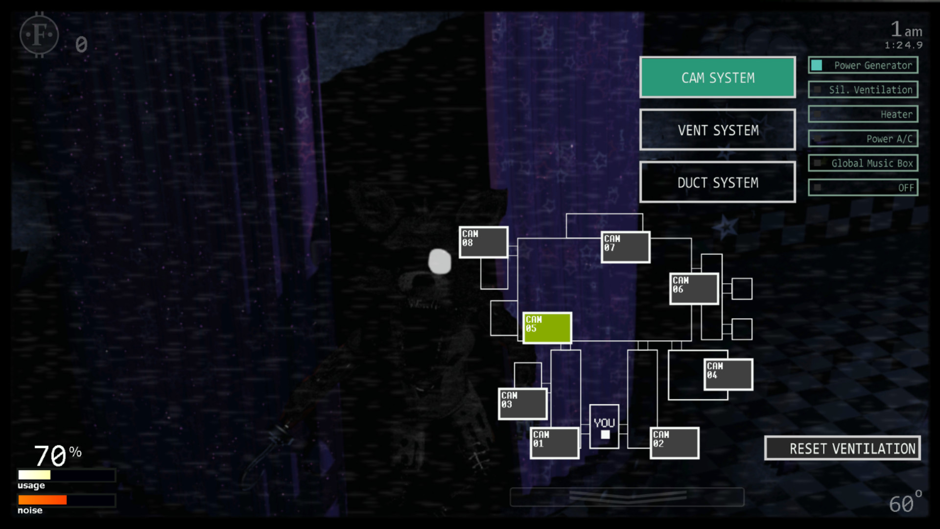 Fnaf Ucn Shadow Classic Animatronics Mod Mod for Ultimate Custom Night ...