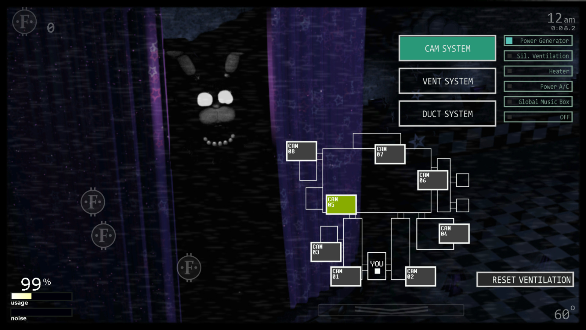 Fnaf Ucn Shadow Classic Animatronics Mod Mod for Ultimate Custom Night ...