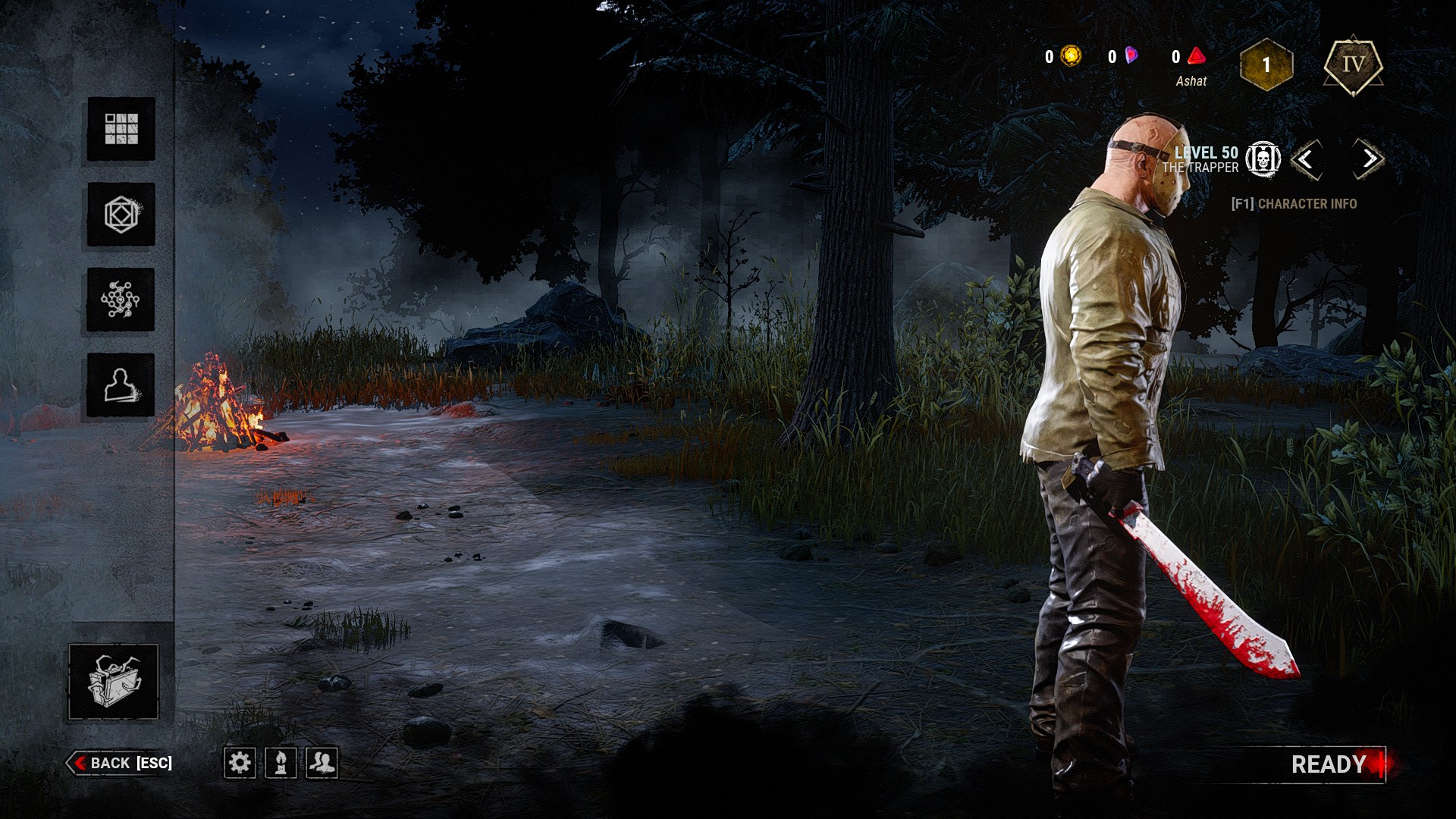 MKX Jason over Trapper Mod for Dead by Daylight | DBD Mods