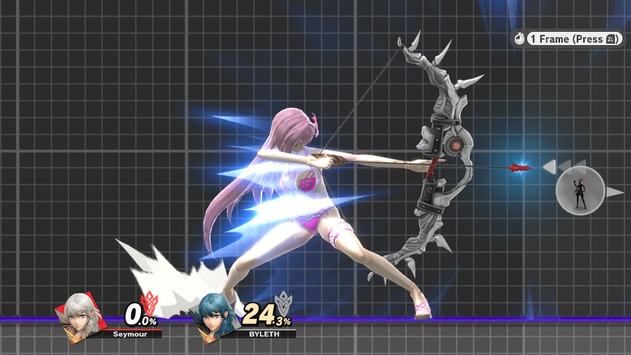 Scathach (Fate/Extella Link) Mod for Super Smash Bros. Ultimate | SSBU Mods