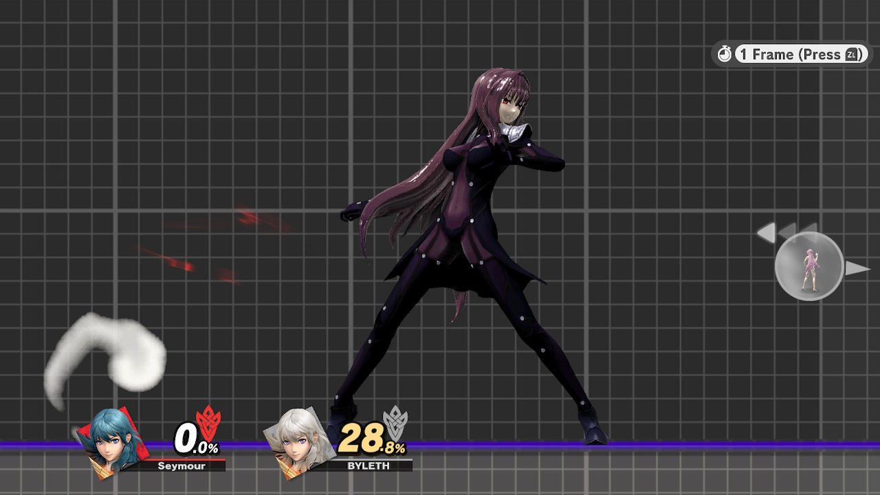 Scathach (Fate/Extella Link) Mod for Super Smash Bros. Ultimate | SSBU Mods