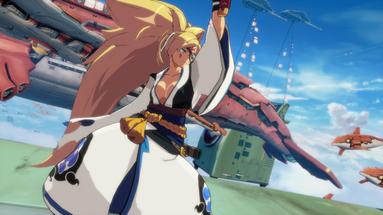 Small-Chested Baiken Mod for GUILTY GEAR -STRIVE- | GGST Mods