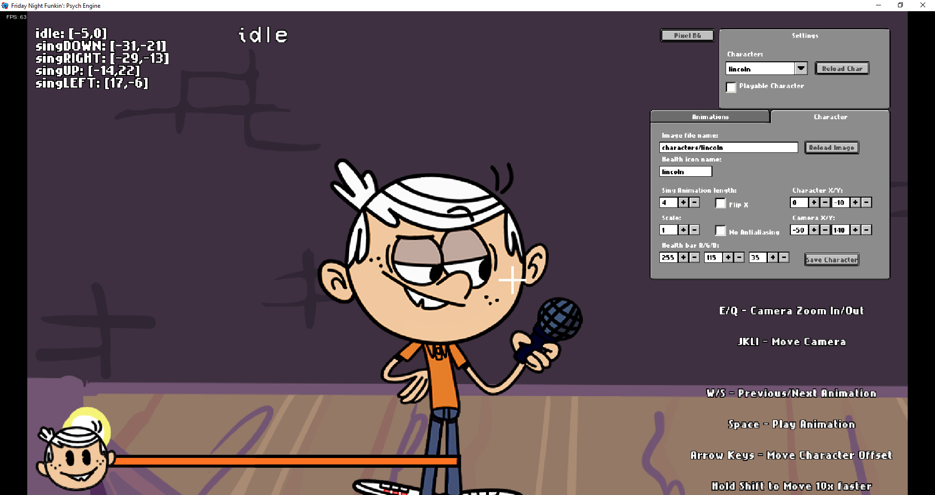 Fnf vs loud house demo Mod for Friday Night Funkin' | FNF Mods