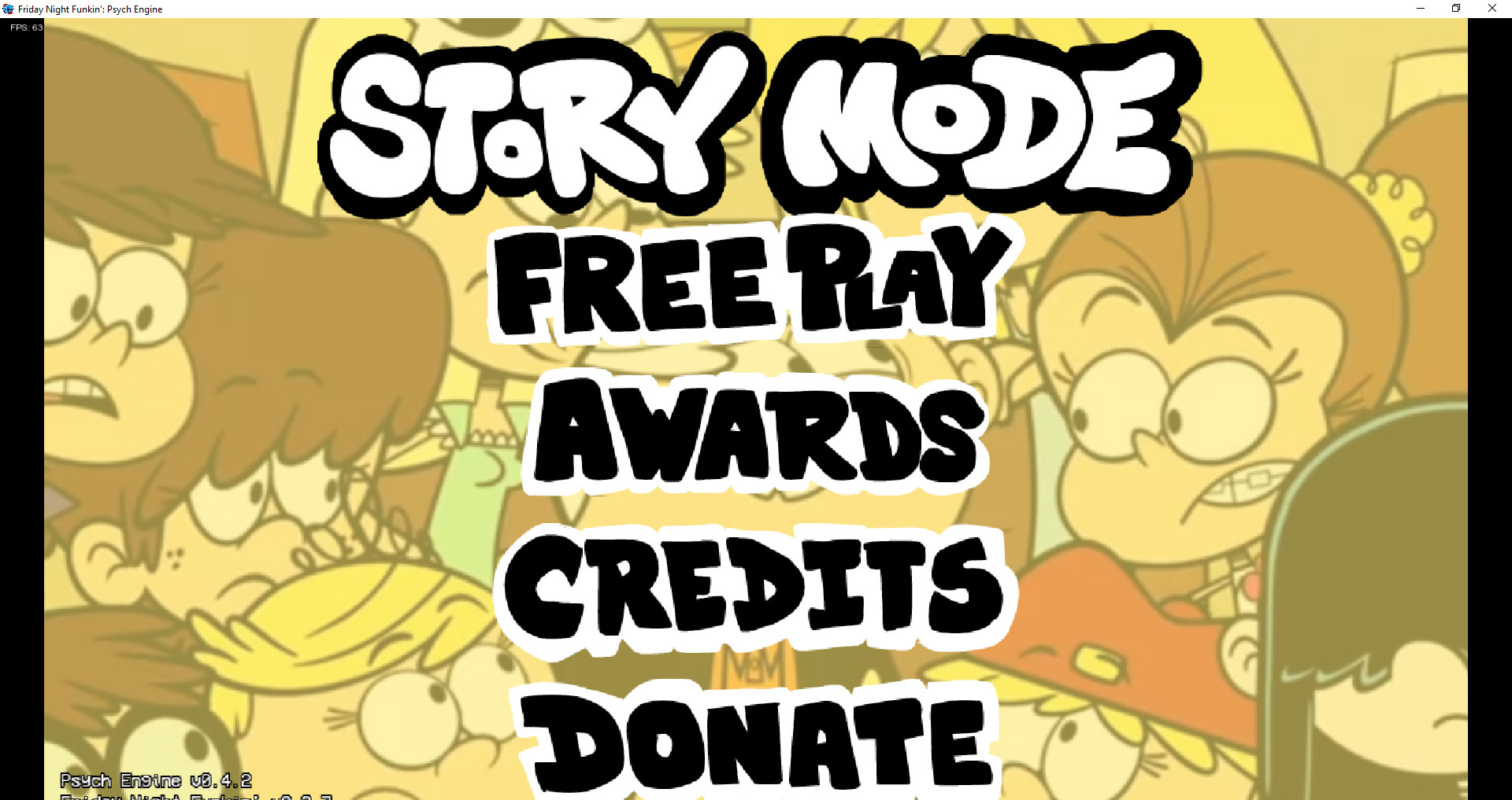 Fnf vs loud house demo Mod for Friday Night Funkin' | FNF Mods