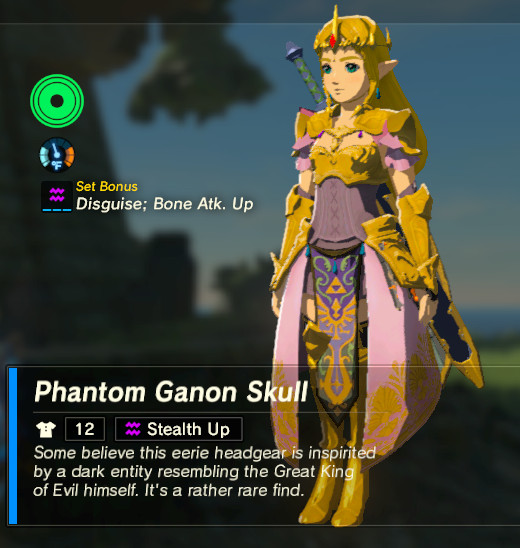 Hyrule Outfit Phantom Ganon Mod for The Legend of Zelda: Breath of the ...
