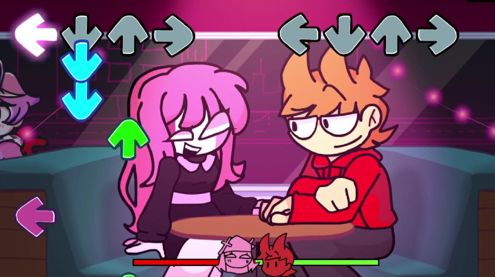 sarvente x tord date week [Friday Night Funkin'] [Mods]