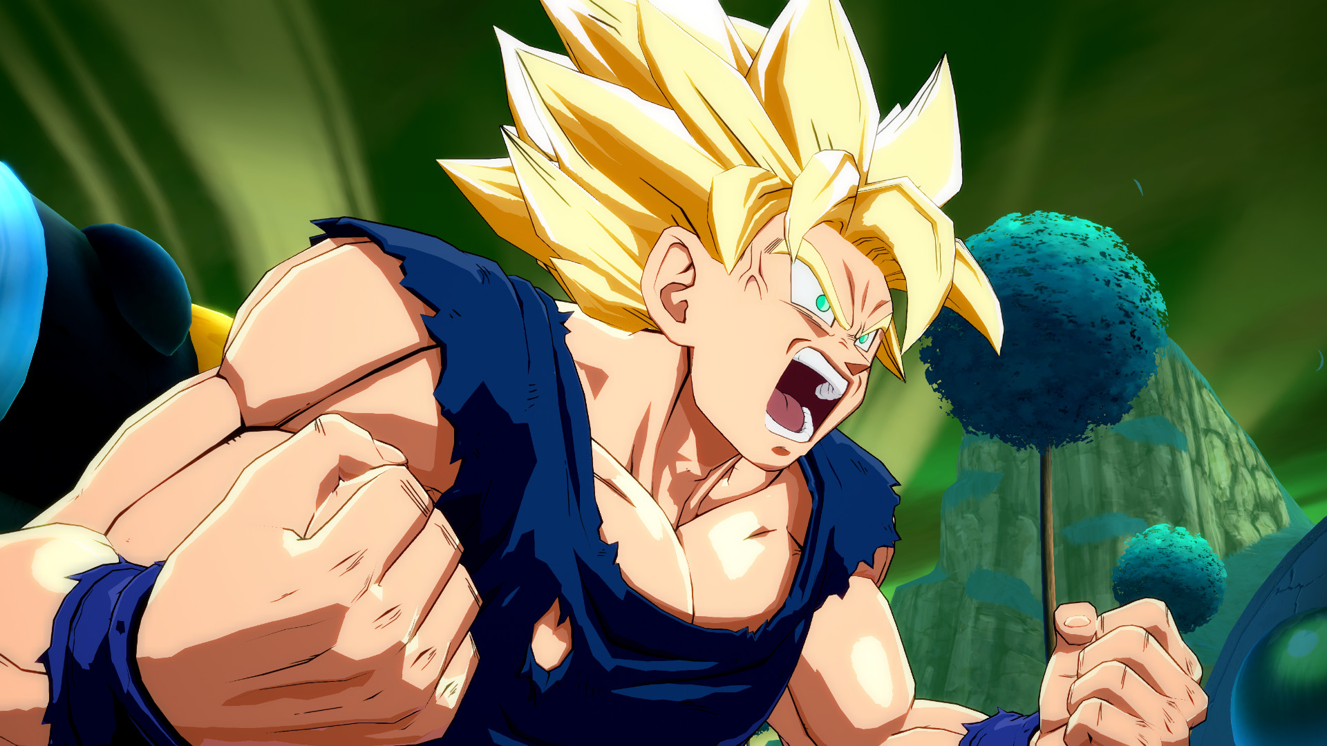 Damaged Base and SSJ Goku Mod for Dragon Ball FighterZ | DB:FZ Mods