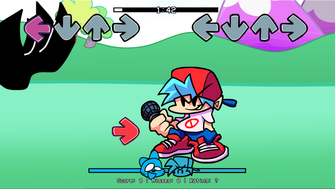 V.S Gumball Remake (Fanmade) Mod for Friday Night Funkin' | FNF Mods