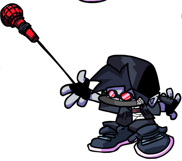 Depredation BF skin Mod for Friday Night Funkin' | FNF Mods