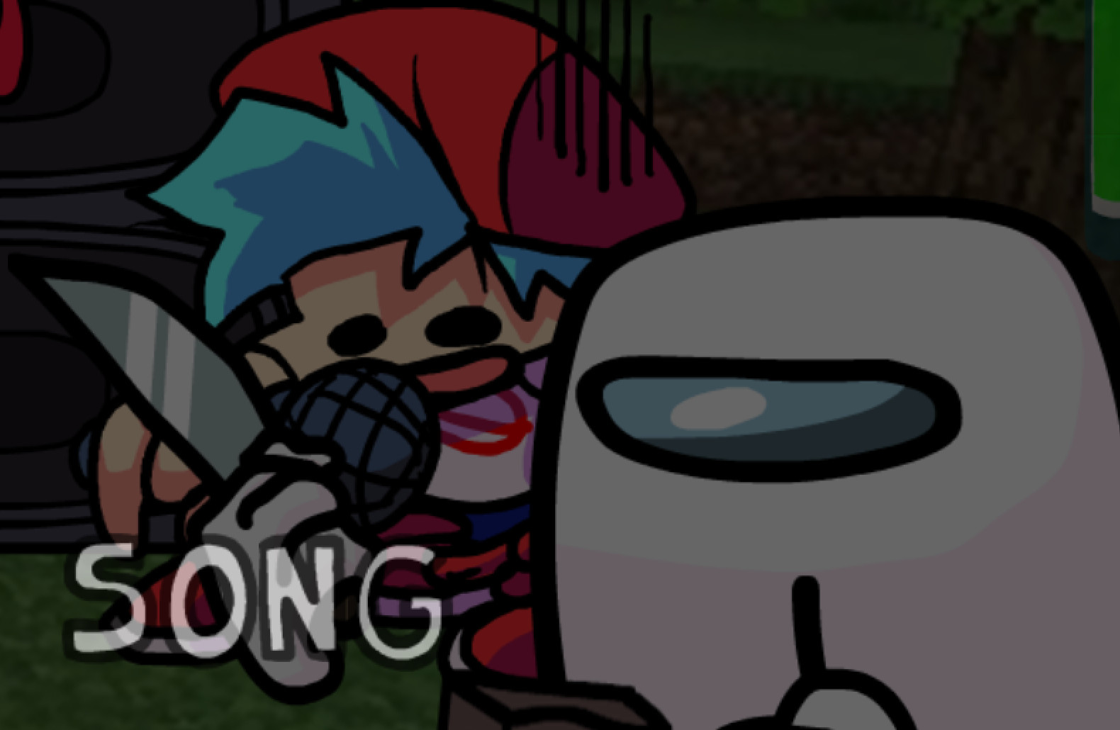 Vs. Stev (Version 1.1) Mod for Friday Night Funkin' | FNF Mods