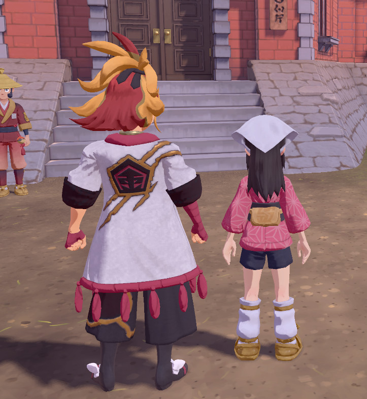Demon Slayer Kyojuro Rengoku themed Adaman Mod for Pokémon Legends ...