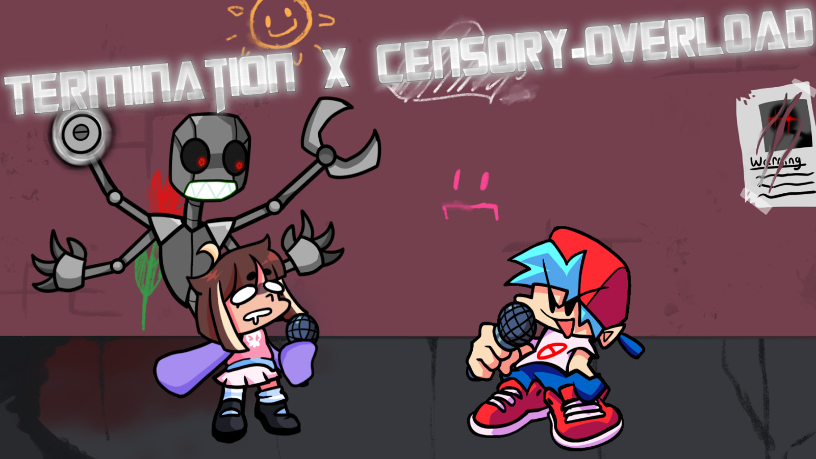 QT Mod remix [TERMINATION 2] Mod for Friday Night Funkin' | FNF Mods