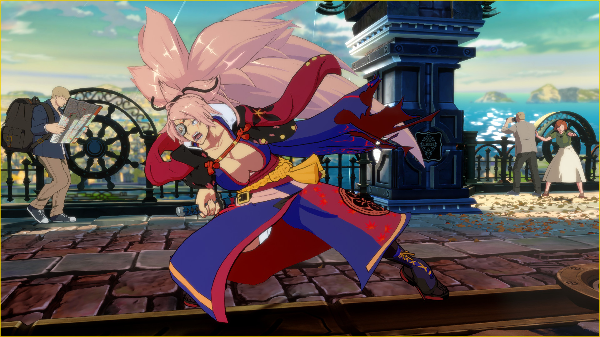 Musashi Miyamoto Baiken Mod for GUILTY GEAR -STRIVE- | GGST Mods