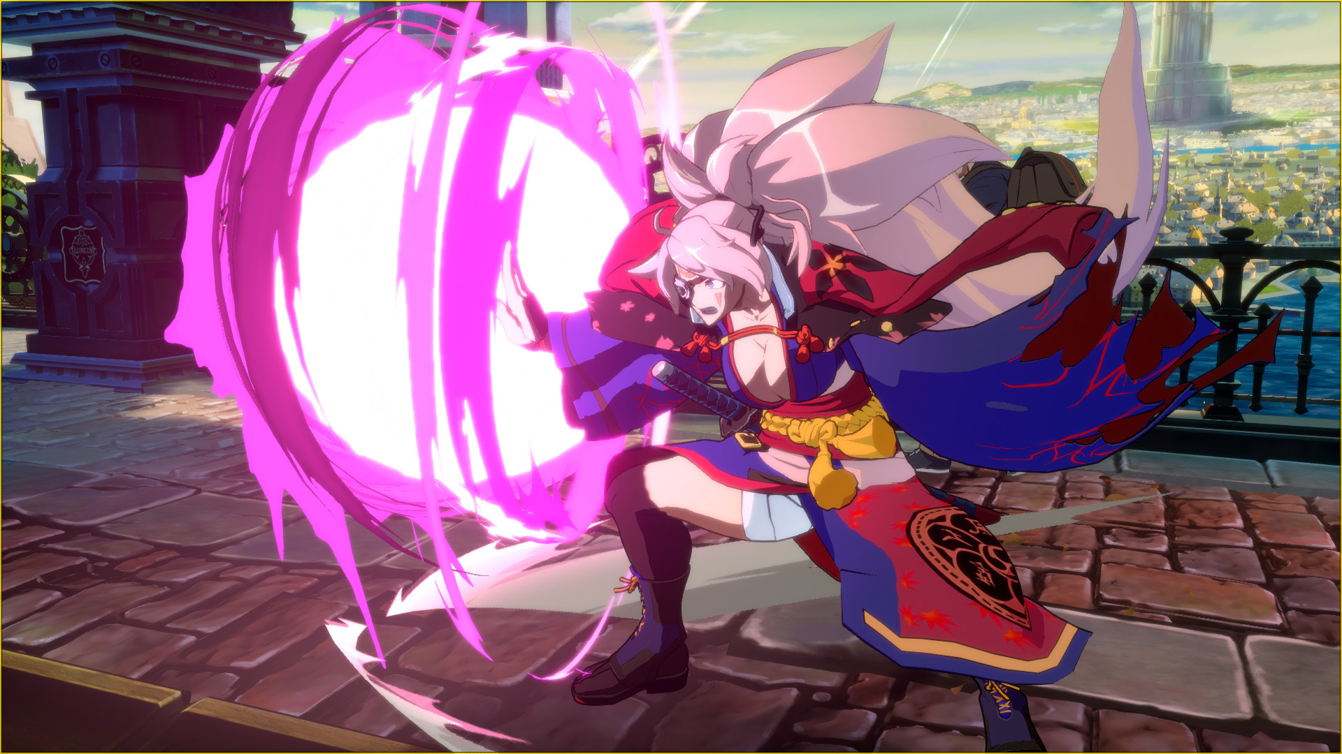 Musashi Miyamoto Baiken Mod for GUILTY GEAR -STRIVE- | GGST Mods