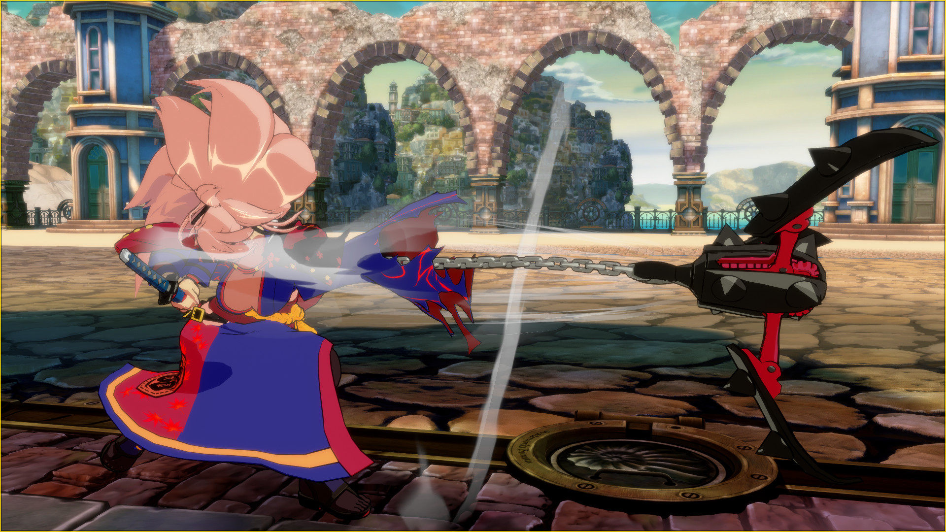 Musashi Miyamoto Baiken Mod for GUILTY GEAR -STRIVE- | GGST Mods