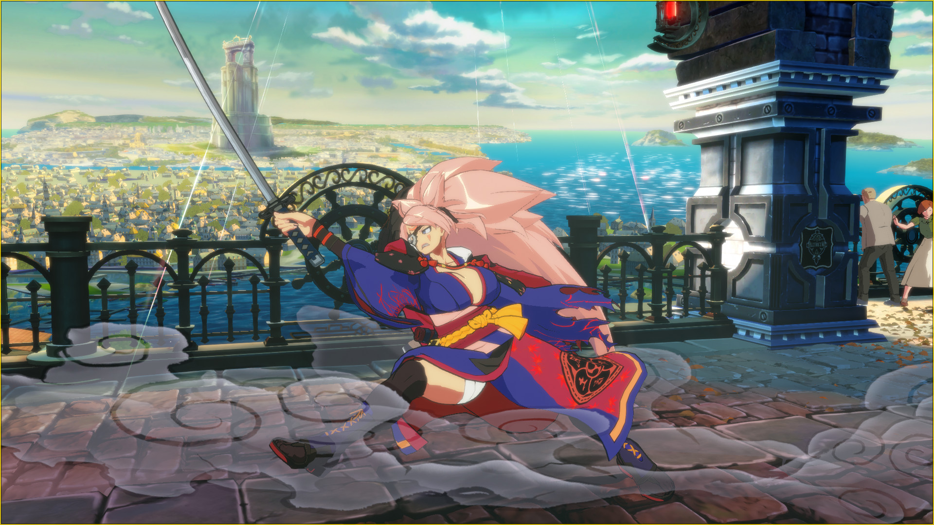 Musashi Miyamoto Baiken Mod for GUILTY GEAR -STRIVE- | GGST Mods