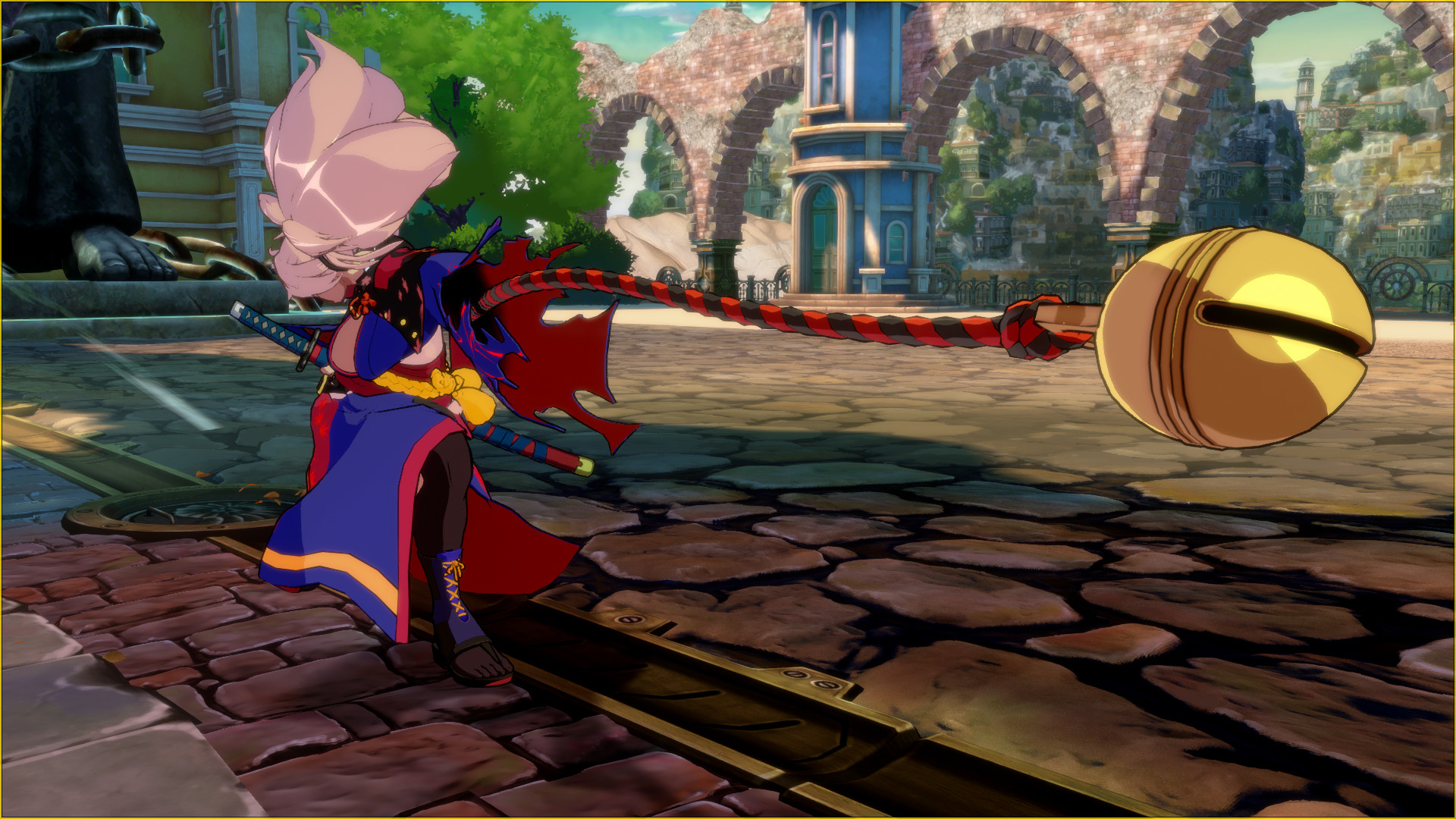 Musashi Miyamoto Baiken Mod for GUILTY GEAR -STRIVE- | GGST Mods