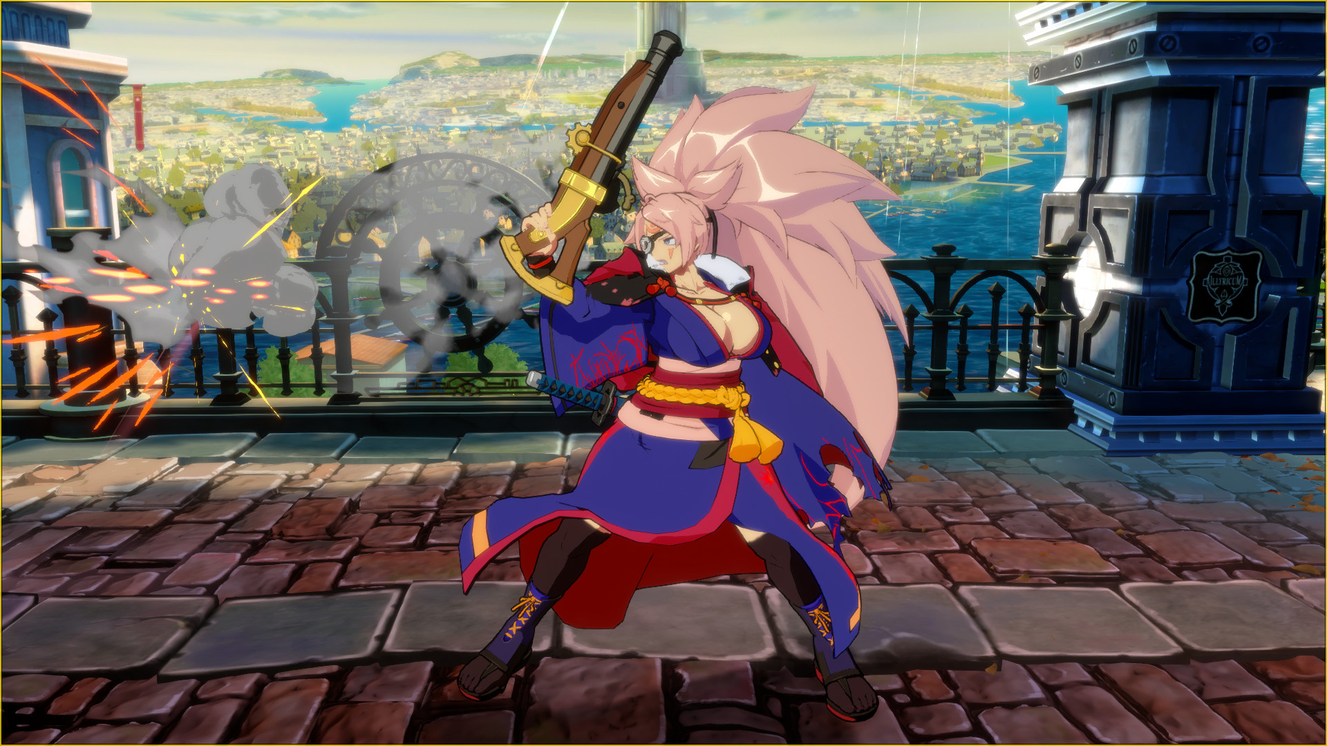 Musashi Miyamoto Baiken Mod for GUILTY GEAR -STRIVE- | GGST Mods