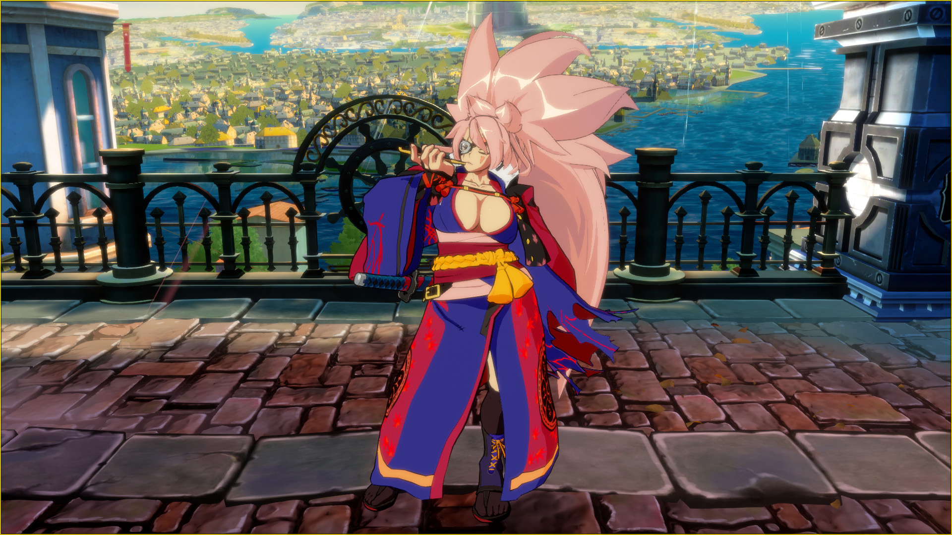 Musashi Miyamoto Baiken Mod for GUILTY GEAR -STRIVE- | GGST Mods