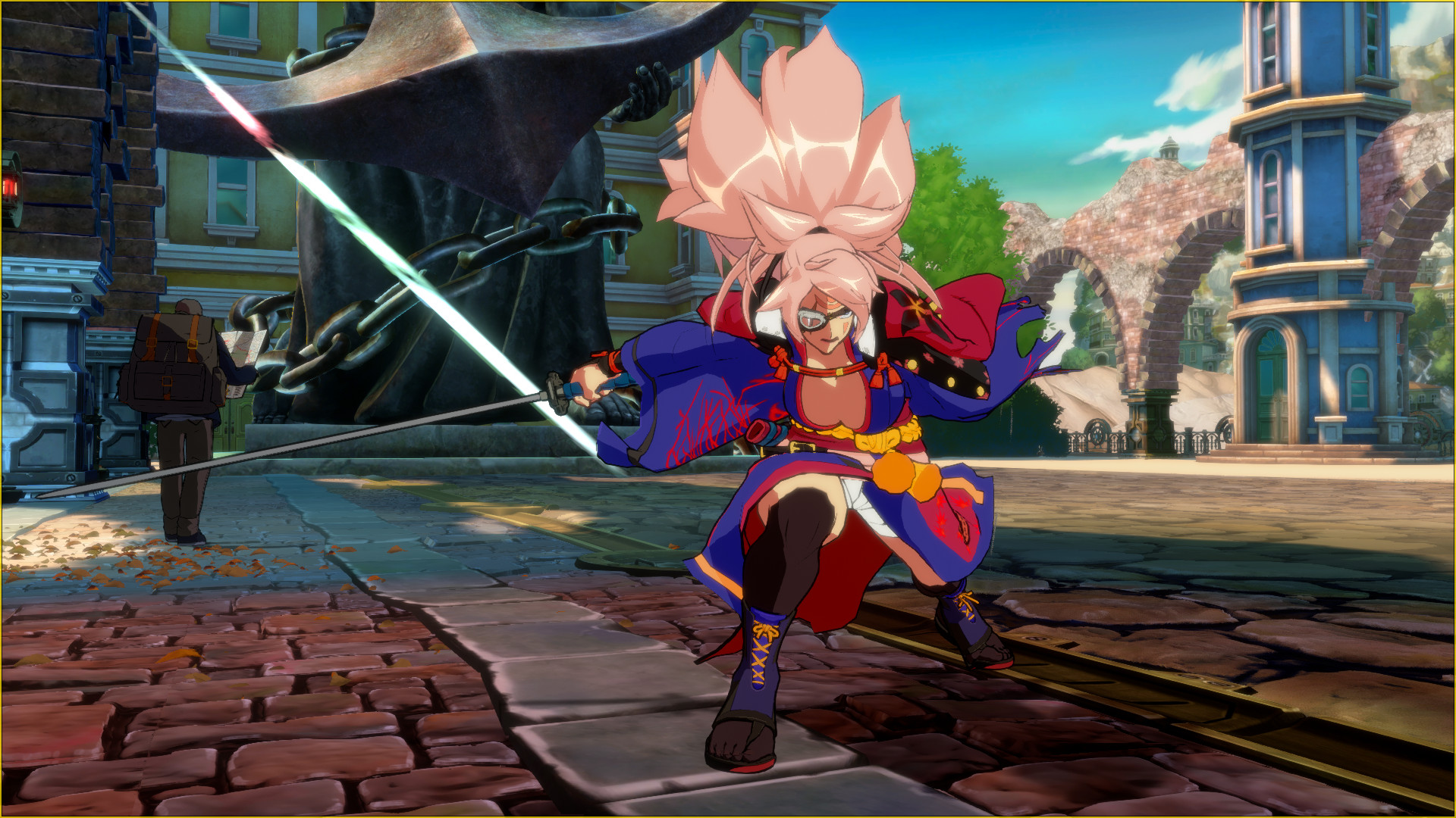 Musashi Miyamoto Baiken Mod for GUILTY GEAR -STRIVE- | GGST Mods