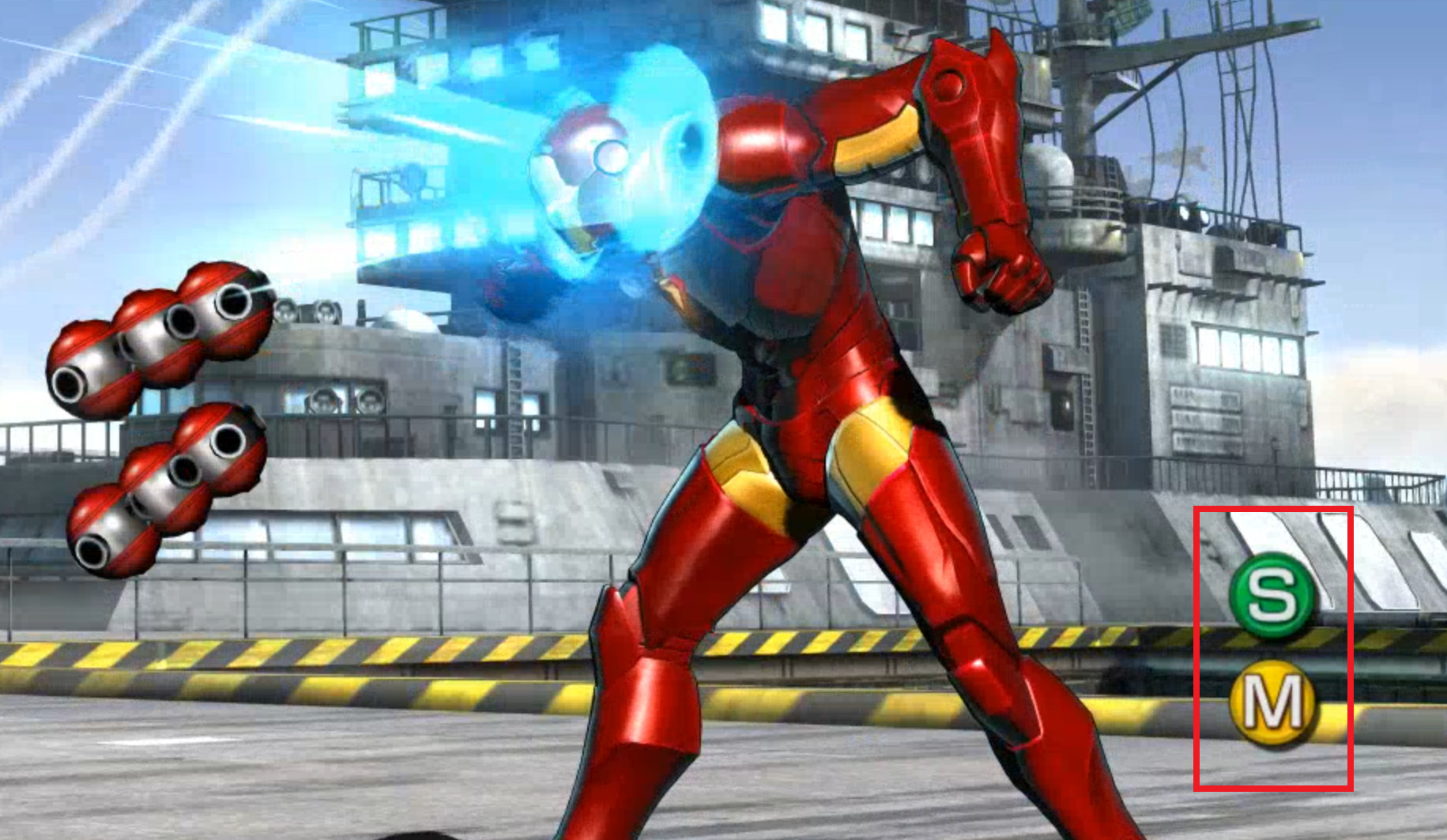 Alternative Command Inputs for Special Moves Mod for Ultimate Marvel vs ...