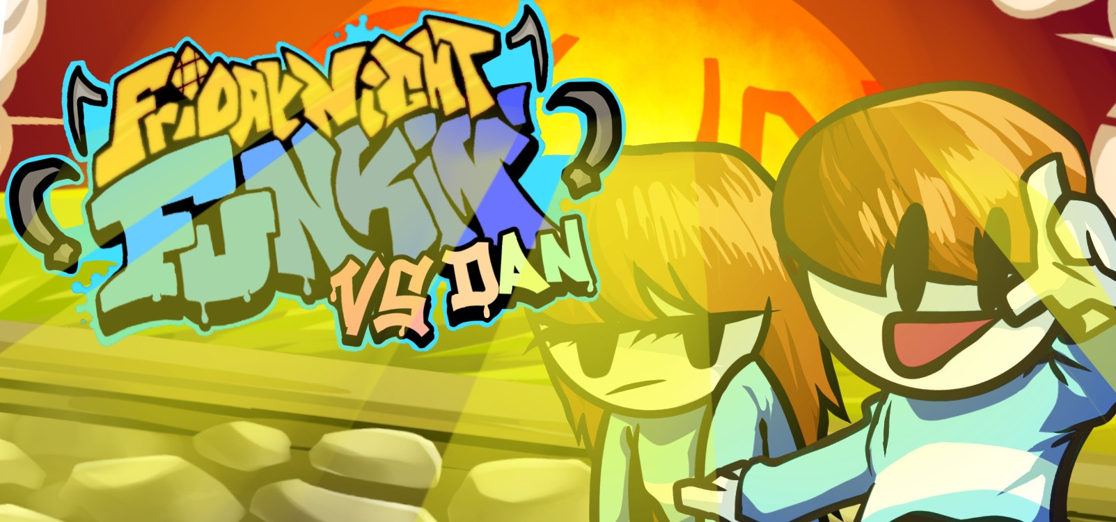 vs dan mod (full week) [Friday Night Funkin'] [Mods]