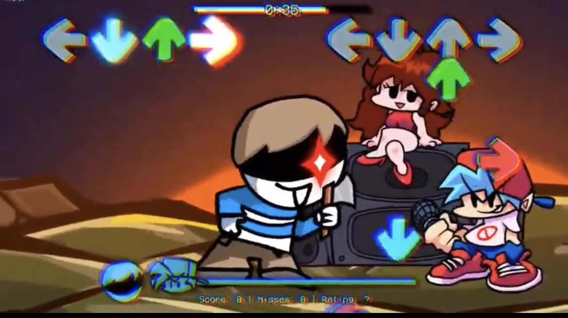 vs dan mod (full week) [Friday Night Funkin'] [Mods]