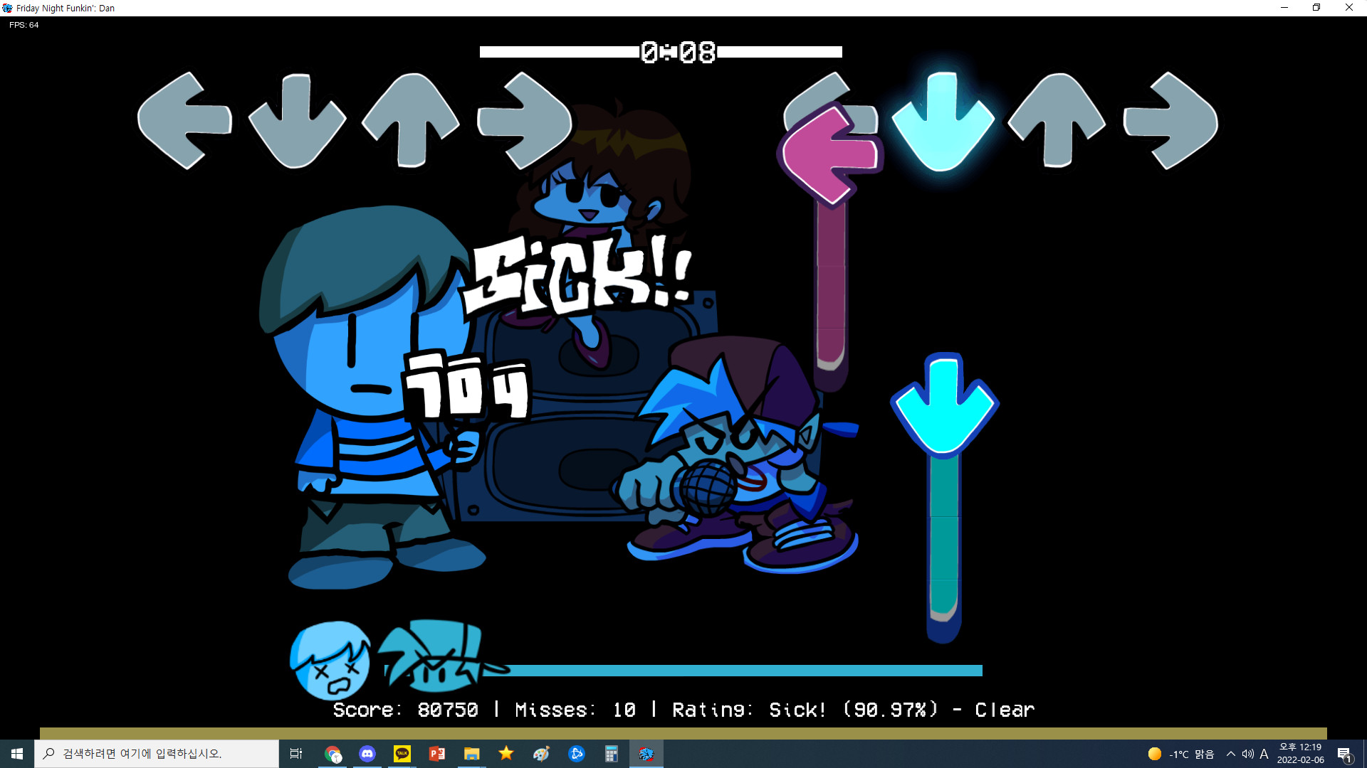 vs dan mod (full week) [Friday Night Funkin'] [Mods]