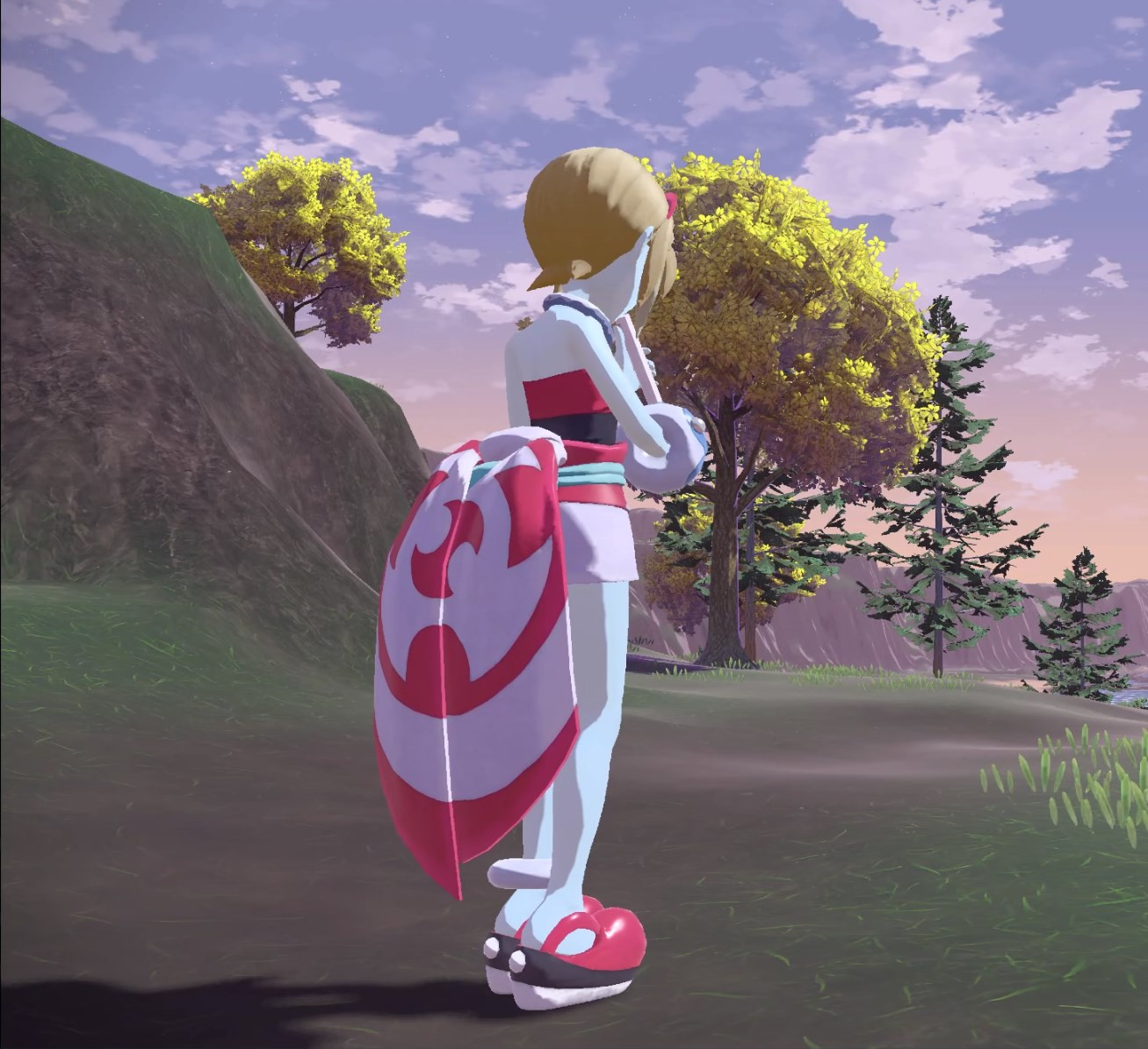 Blue Irida Mod for Pokémon Legends: Arceus | PLA Mods