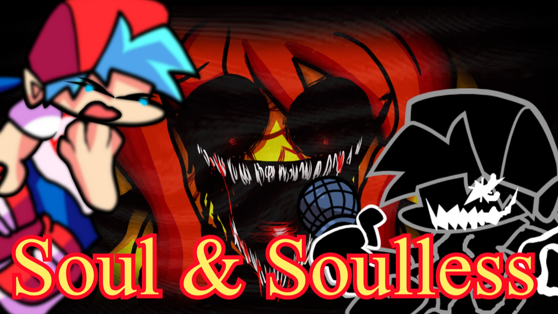 Soul & Soulless[FULL WEEK] - A Sonic.ExE Fan Mod Mod for Friday Night ...