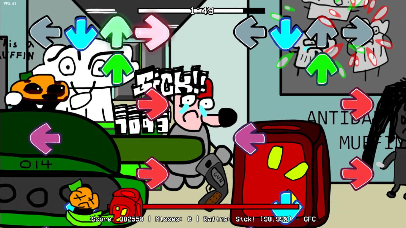 FNF Algebra with Chevy and Gang [Friday Night Funkin'] [Mods]