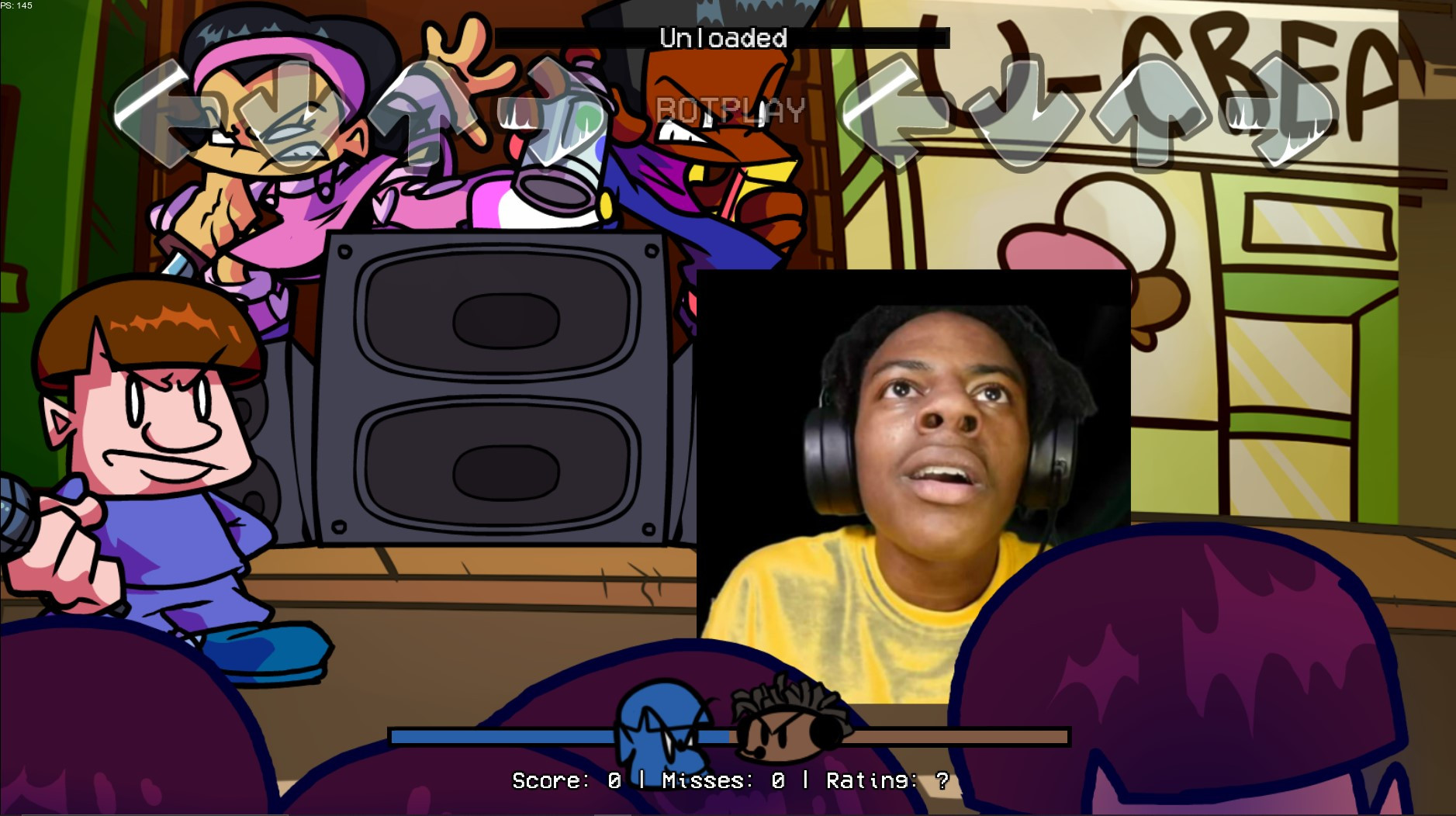 Speed Vs. The Uber Kids Mod for Friday Night Funkin' | FNF Mods