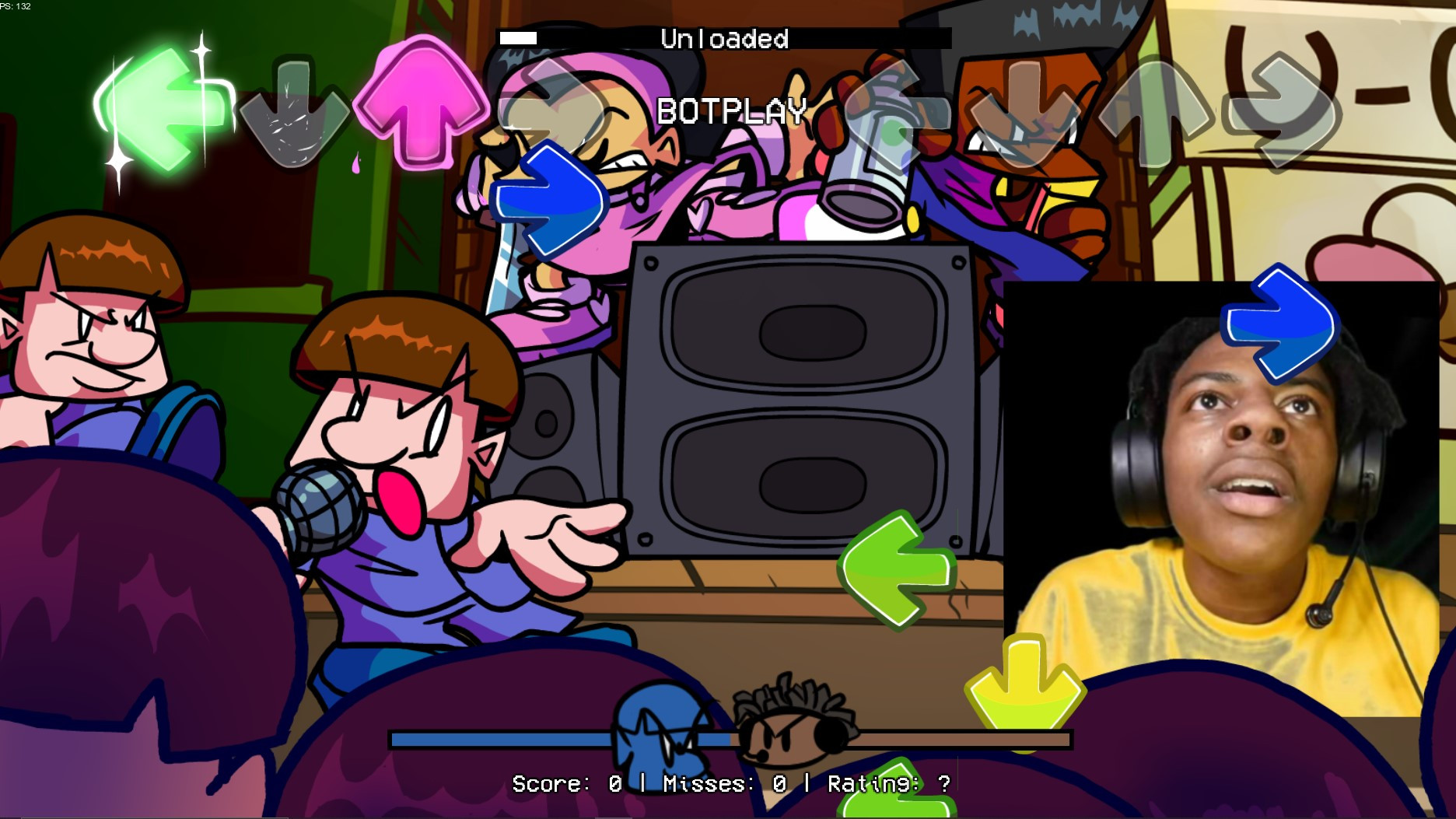 Speed Vs. The Uber Kids Mod for Friday Night Funkin' | FNF Mods